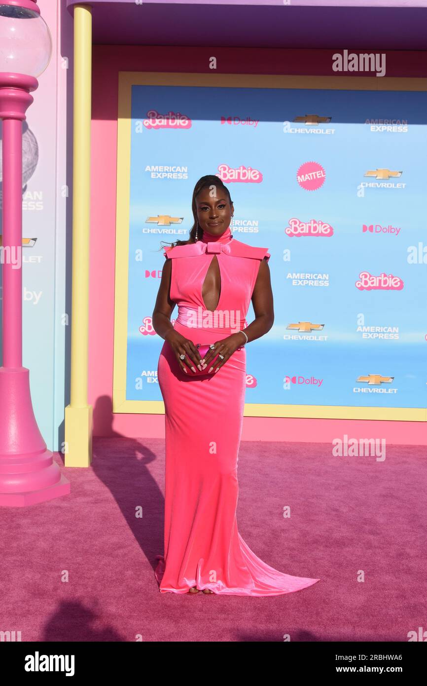 Los Angeles, California, USA 9th July 2023 Actress Issa Rae attends ...