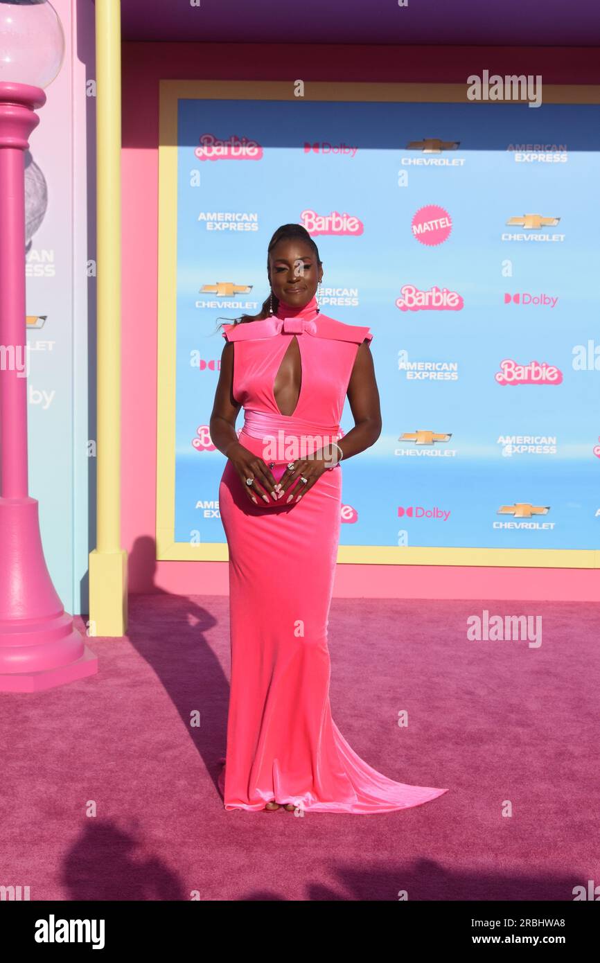 Los Angeles, California, USA 9th July 2023 Actress Issa Rae attends ...