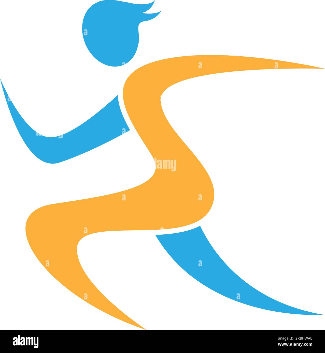 Run logo icon design illustration Stock Vector Image & Art - Alamy