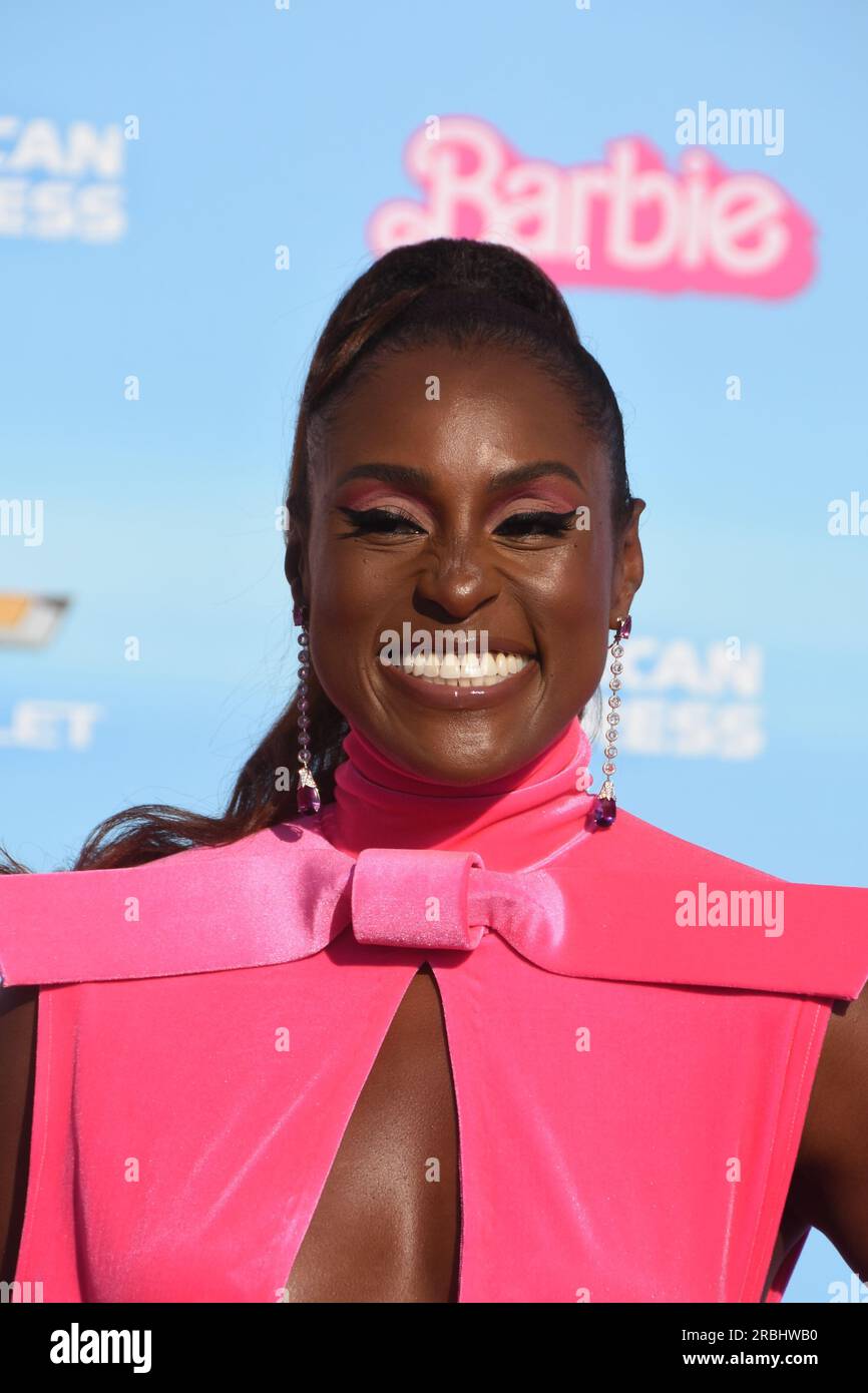 Los Angeles, California, USA 9th July 2023 Actress Issa Rae attends ...