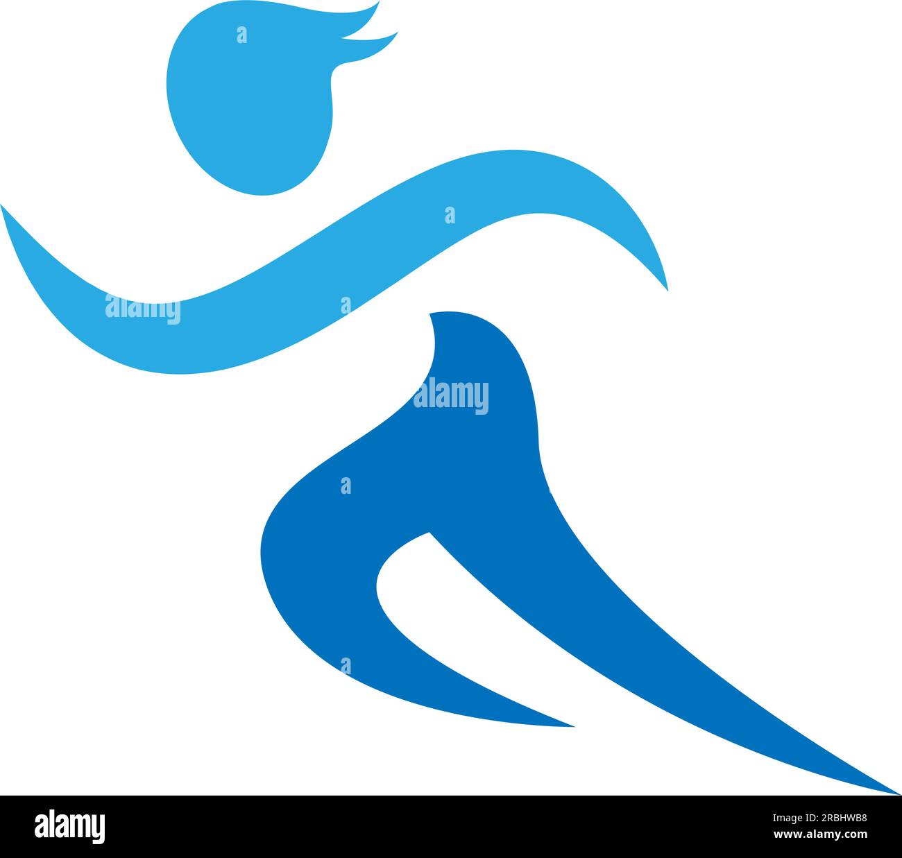 Run logo icon design illustration Stock Vector Image & Art - Alamy