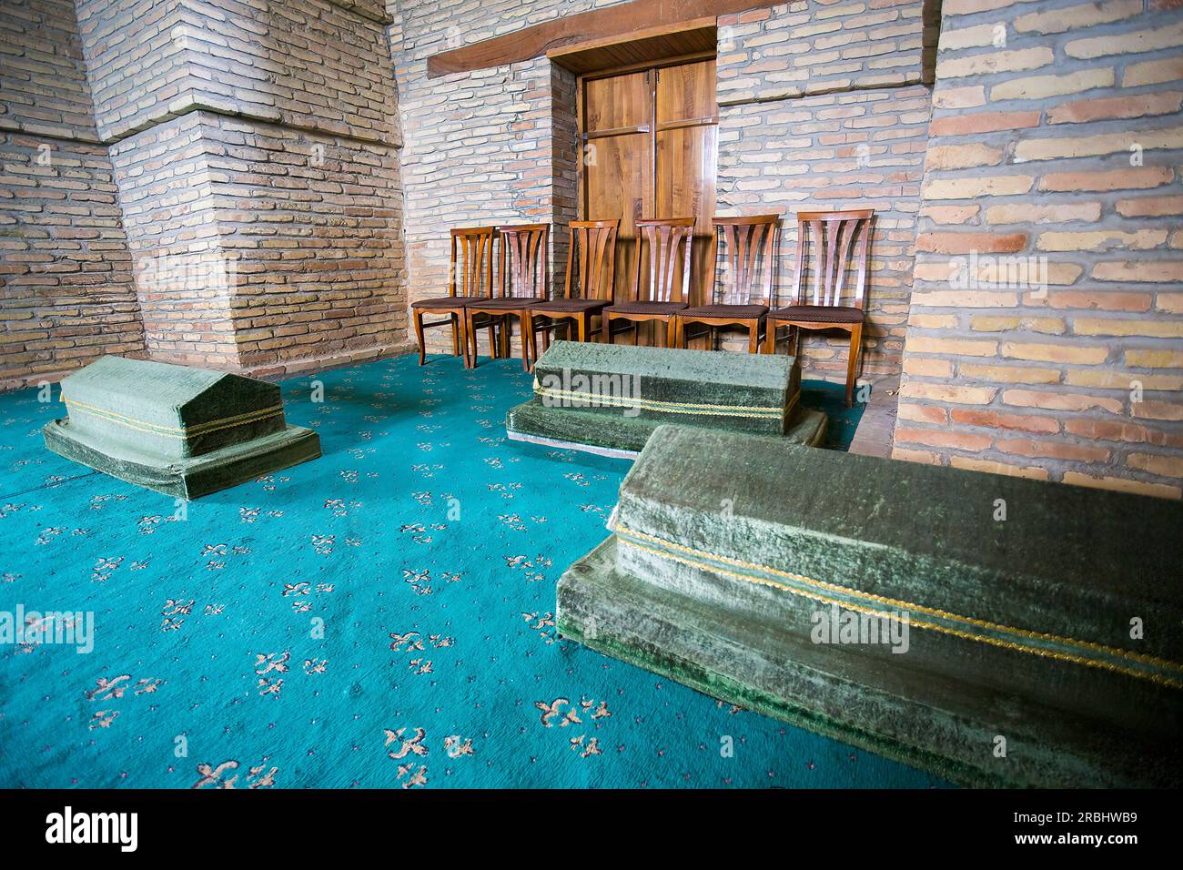 Kaffal Shashi mausoleum Stock Photo - Alamy