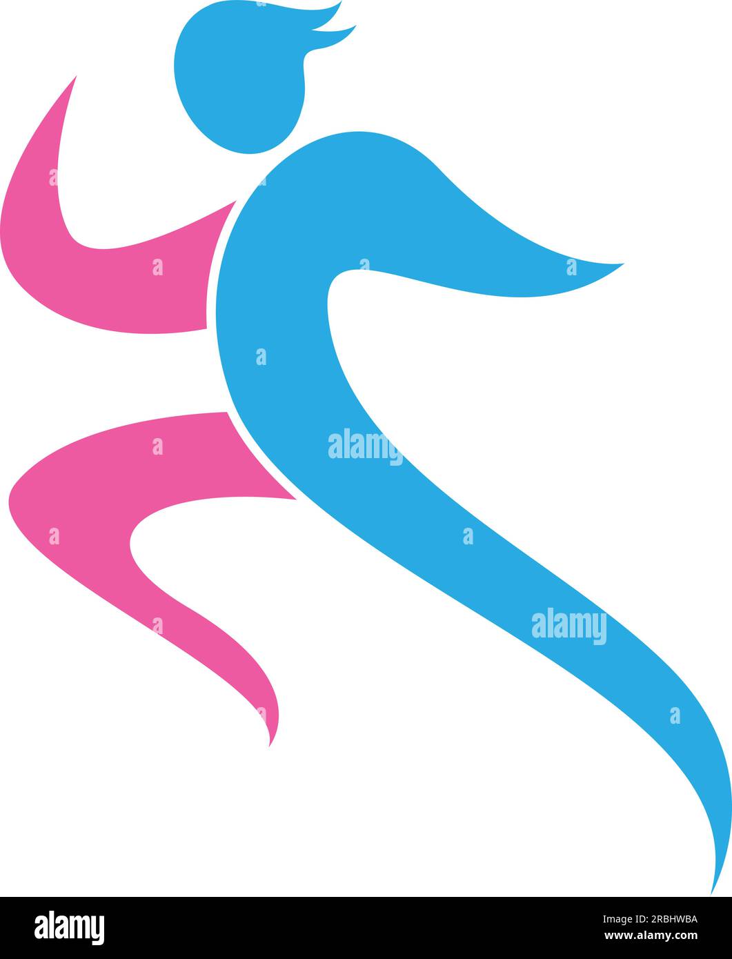 Run logo icon design illustration Stock Vector Image & Art - Alamy