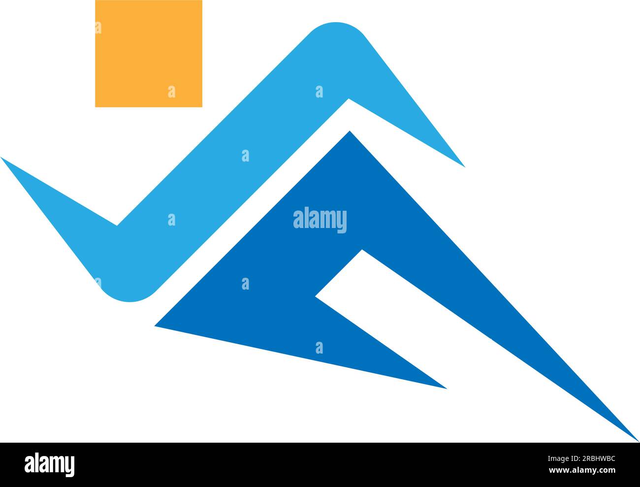 Run logo icon design illustration Stock Vector Image & Art - Alamy