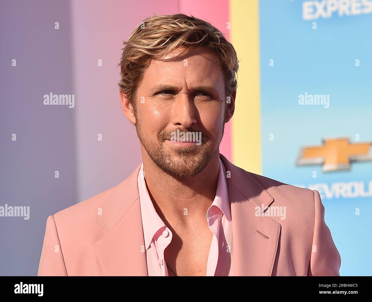 Los Angeles, USA. 09th July, 2023. Ryan Gosling arriving at Warner Bros ...