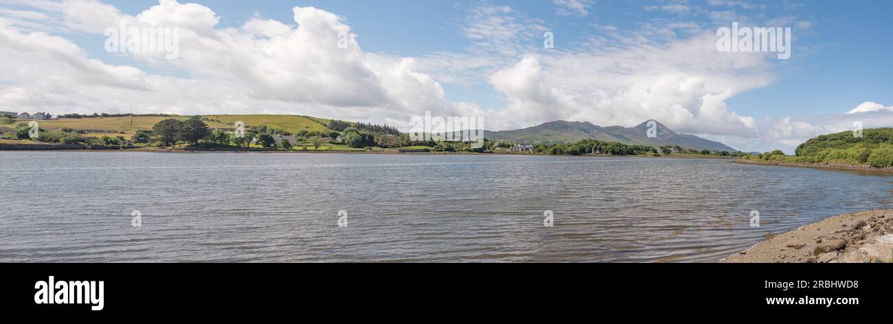 Historic significance to mountain in ireland hi-res stock photography ...