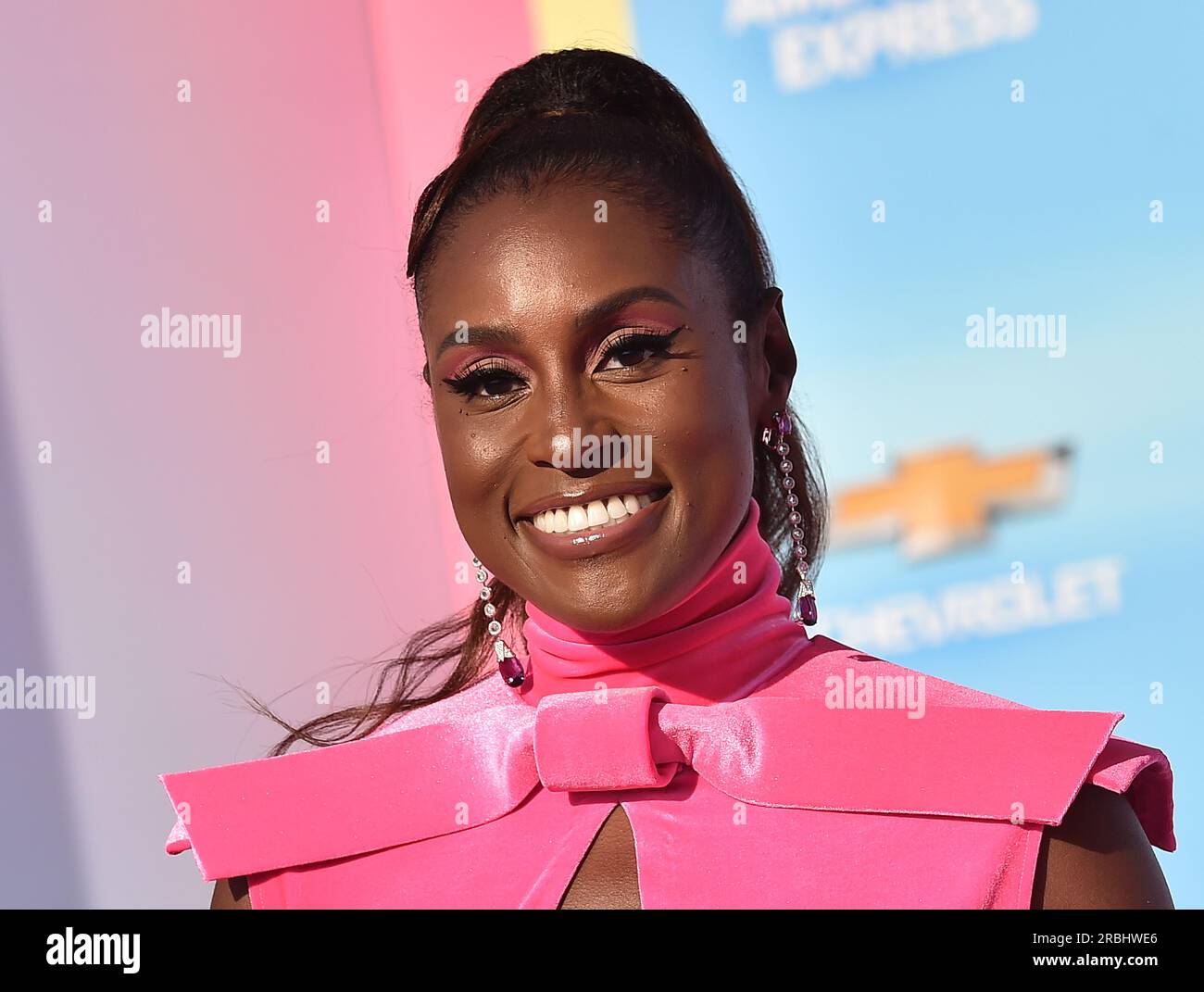Los Angeles, USA. 09th July, 2023. Issa Rae arriving at Warner Bros ...