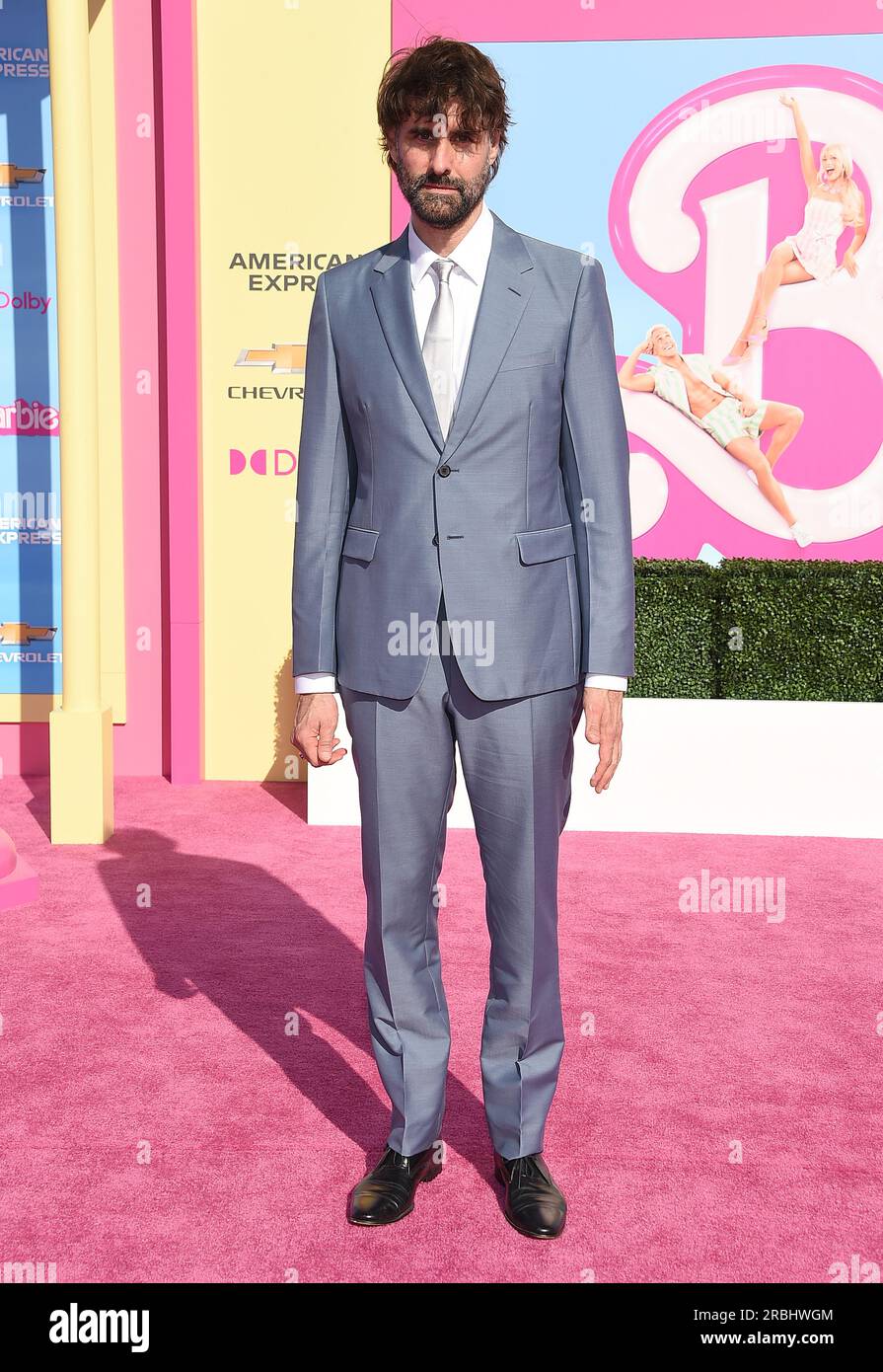 Los Angeles, USA. 09th July, 2023. Andrew Wyatt arriving at Warner Bros ...