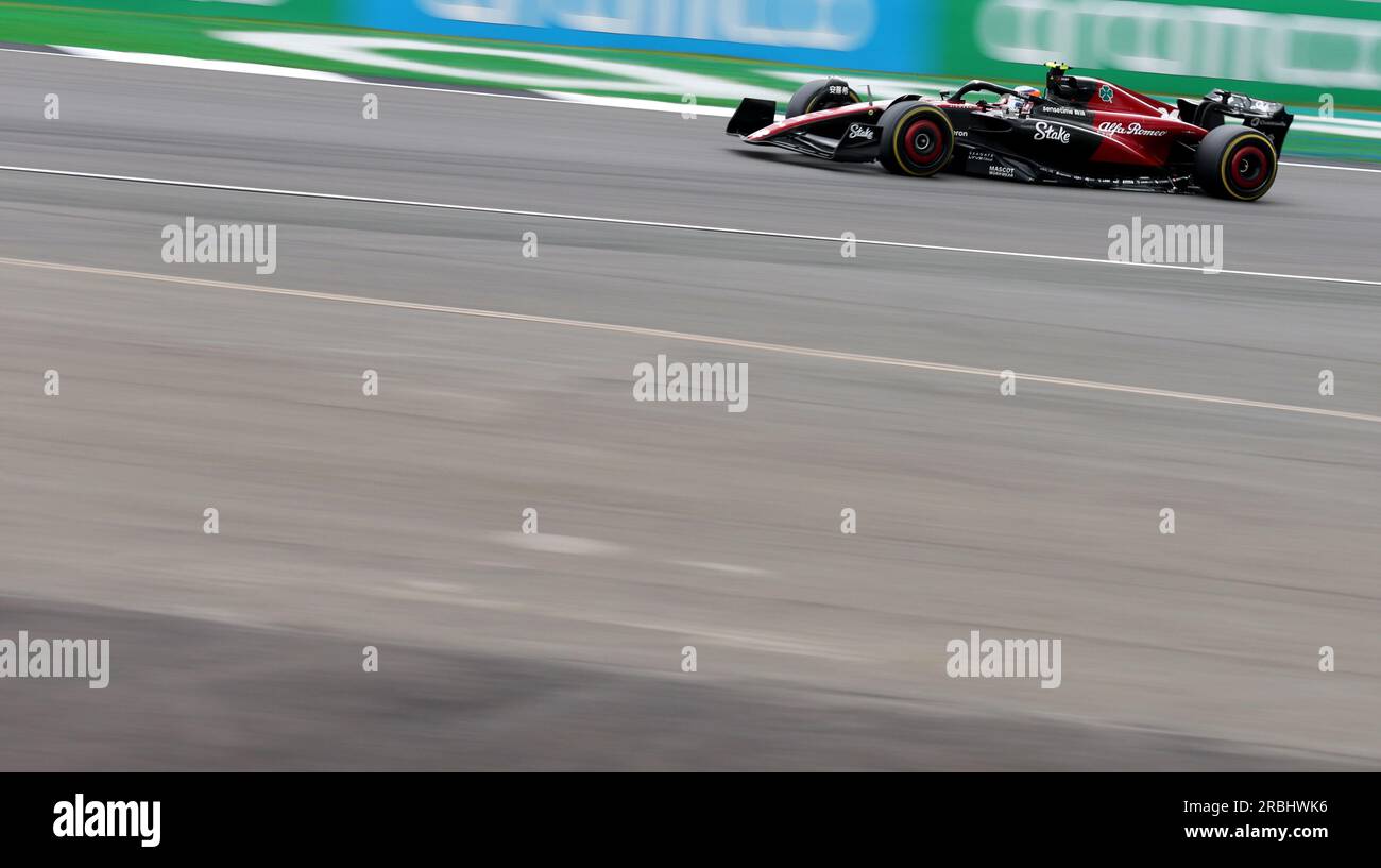 Zhou guanyu silverstone hi-res stock photography and images - Alamy