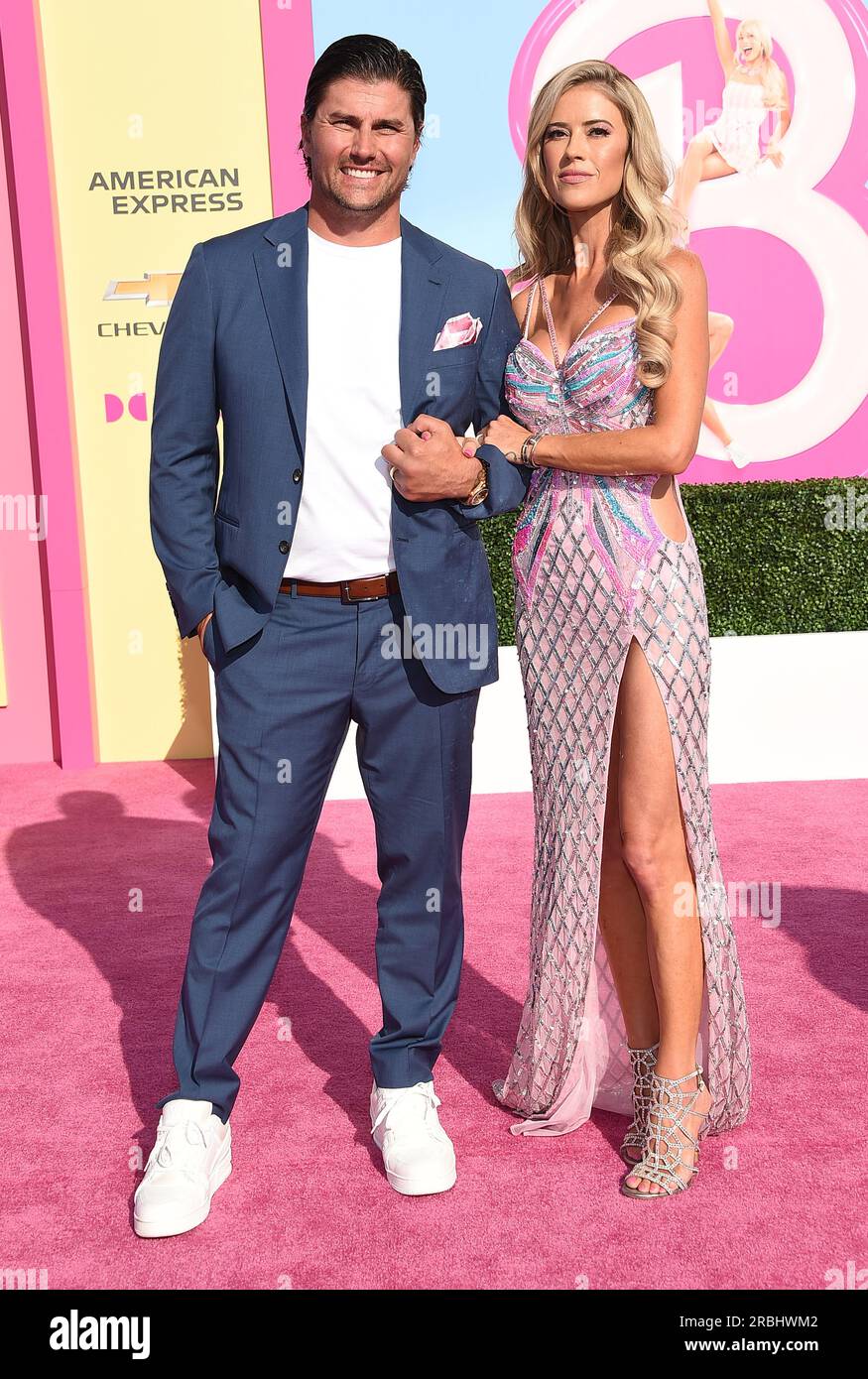 Los Angeles, USA. 09th July, 2023. James Bender and Christina Hall ...