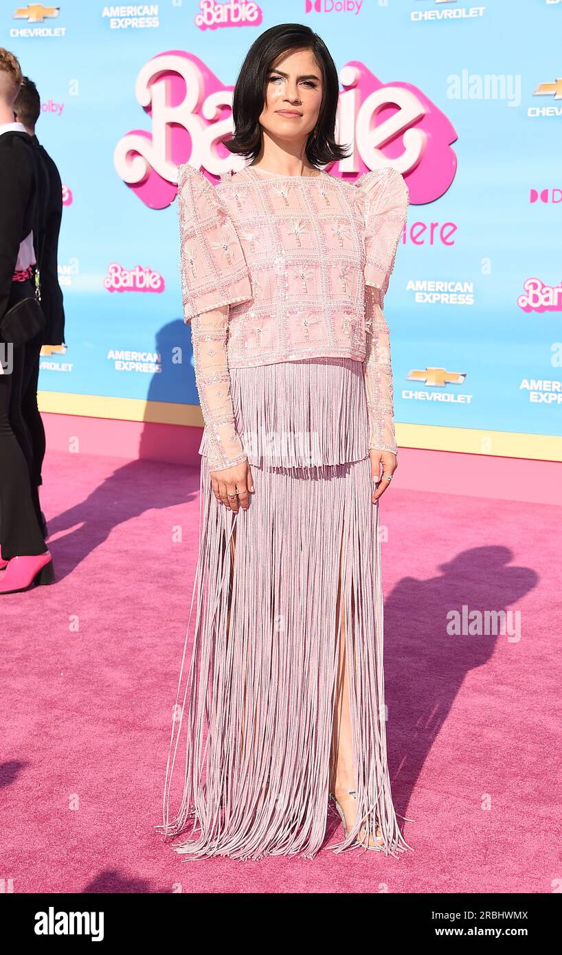 Los Angeles, USA. 09th July, 2023. Ana Cruz Kayne arriving at Warner ...