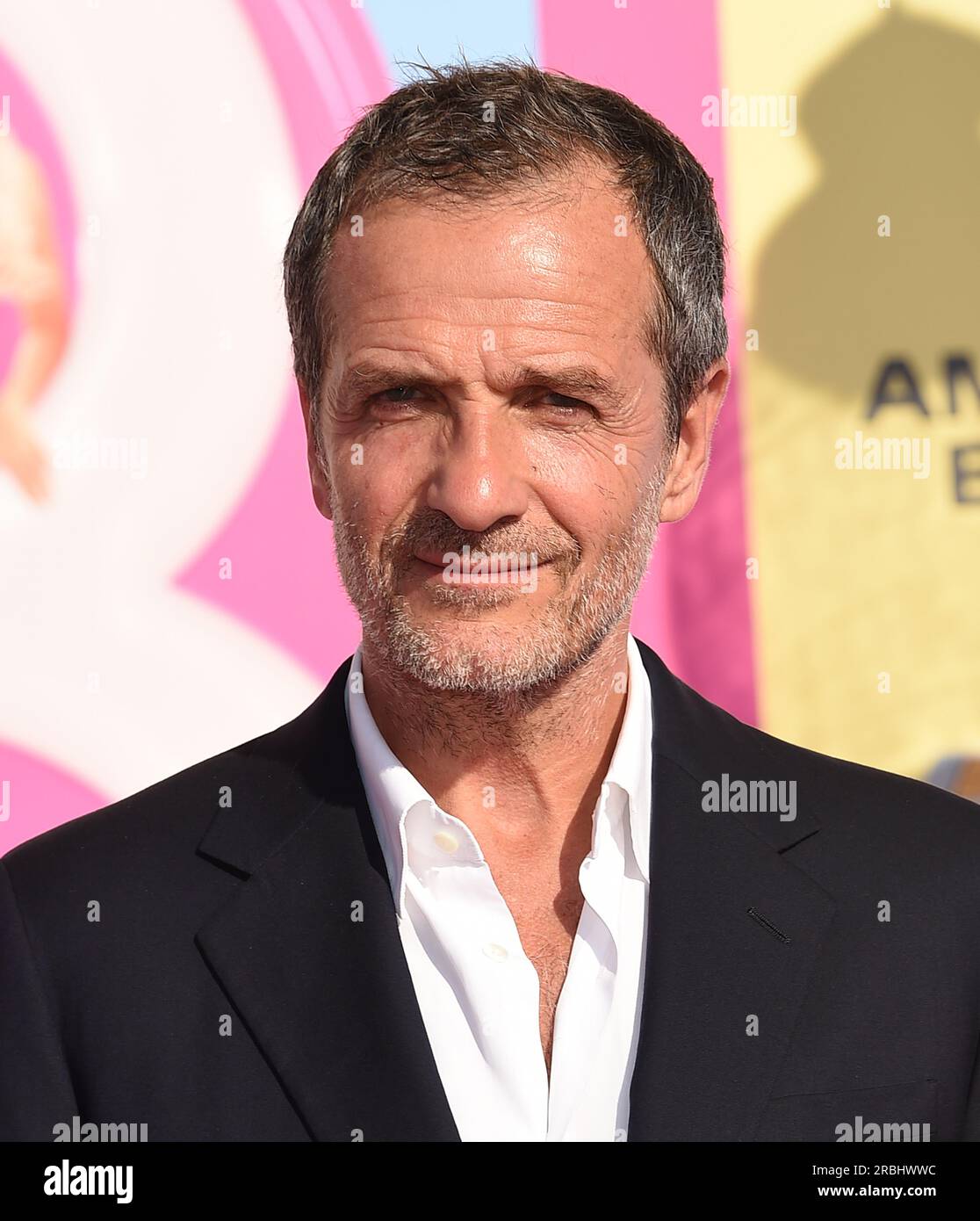 Los Angeles, USA. 09th July, 2023. David Heyman arriving at Warner Bros ...