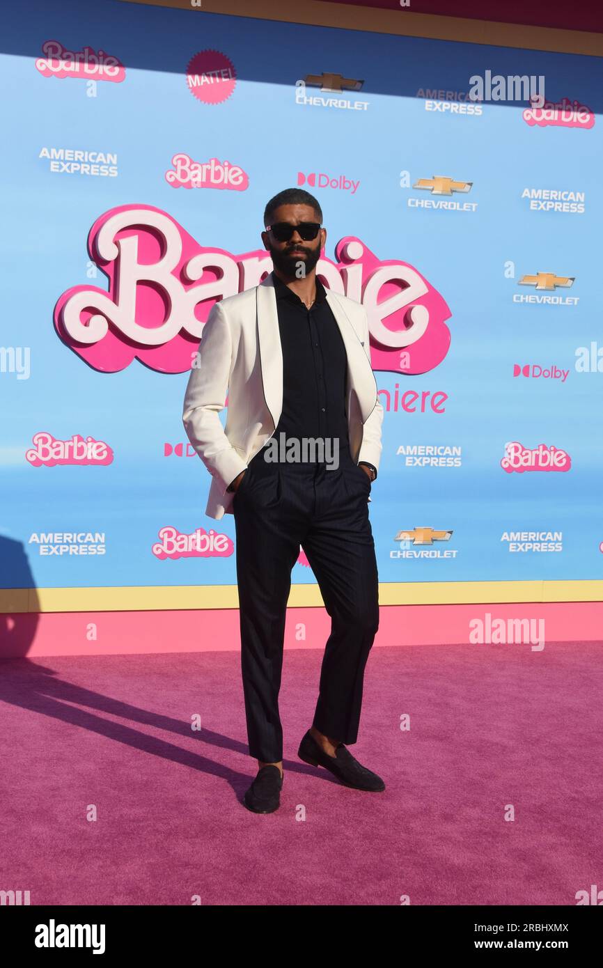 Los Angeles, California, USA 9th July 2023 Actor Kingsley Ben-Adir ...