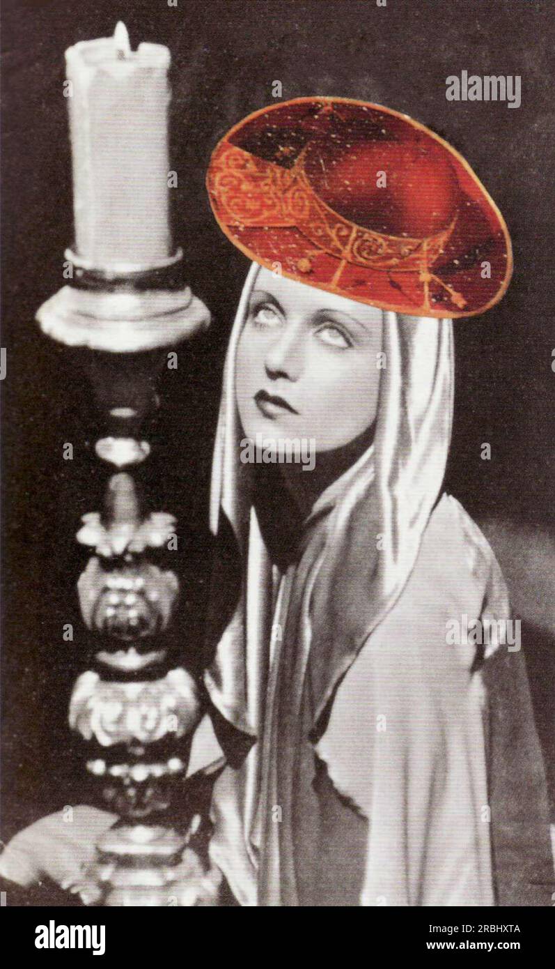 French Cardinal 1941 by Jindrich Styrsky Stock Photo - Alamy