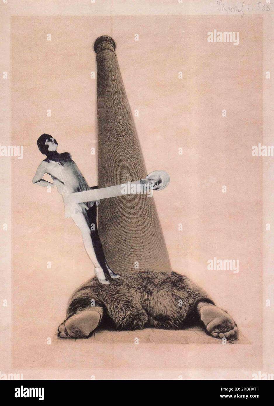 Stěhovaci Kabinet 1934 by Jindrich Styrsky Stock Photo - Alamy