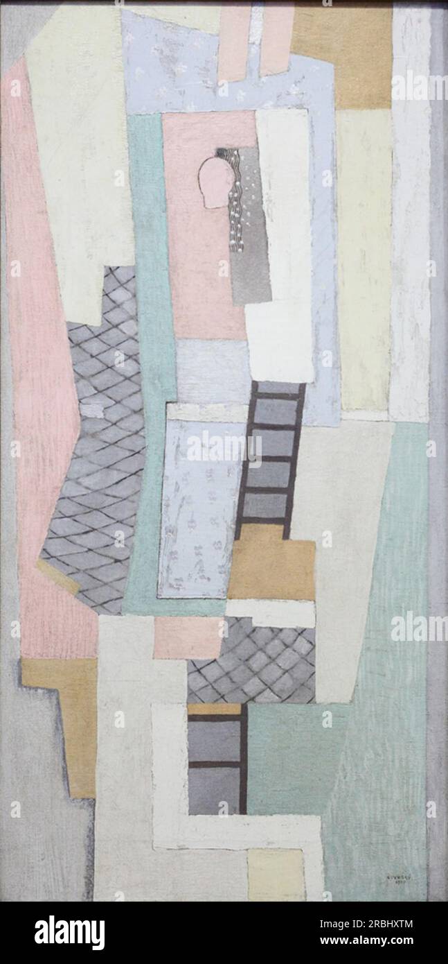 Náměsíčná 1925 by Jindrich Styrsky Stock Photo - Alamy