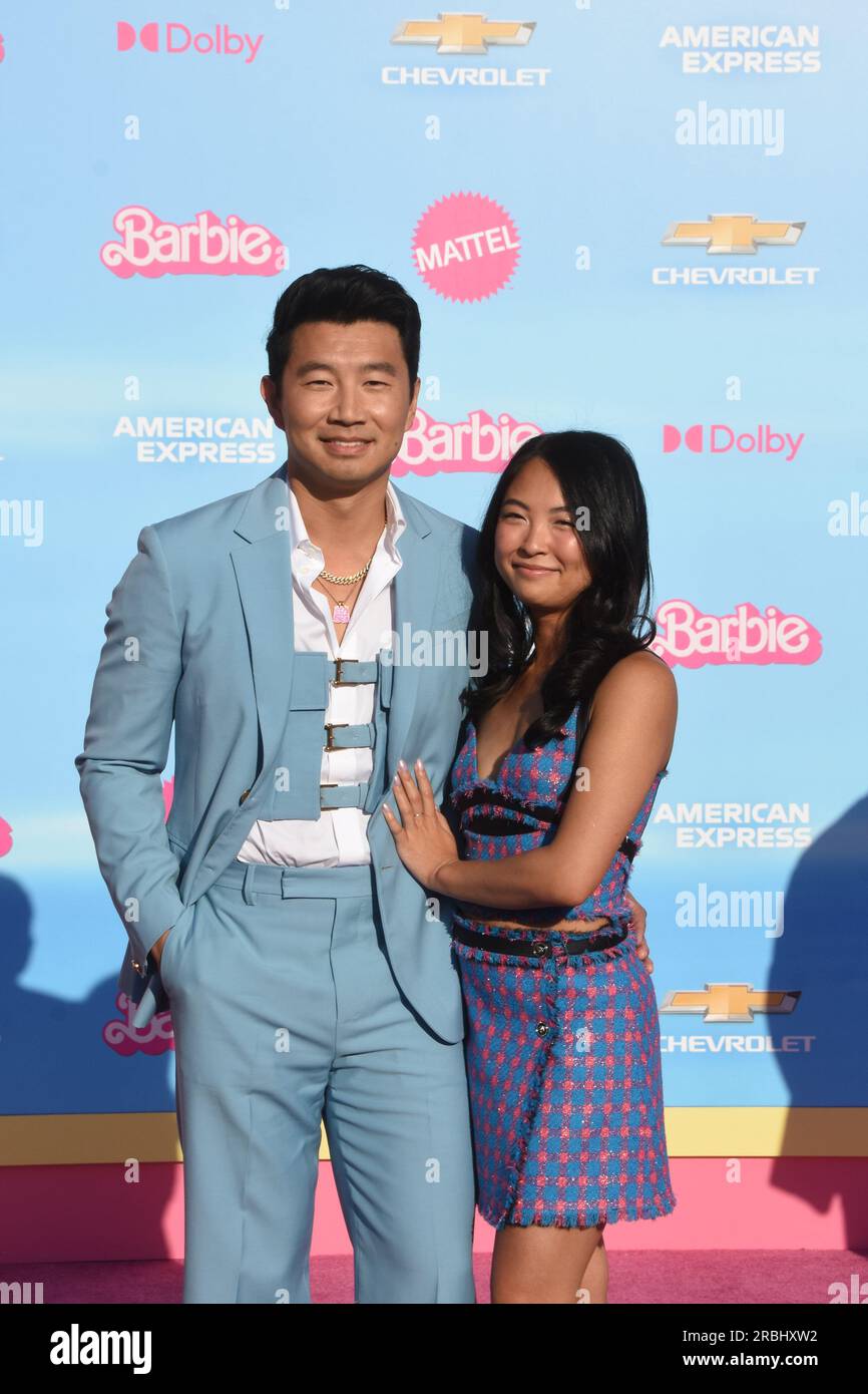 Simu liu barbie hi-res stock photography and images - Alamy