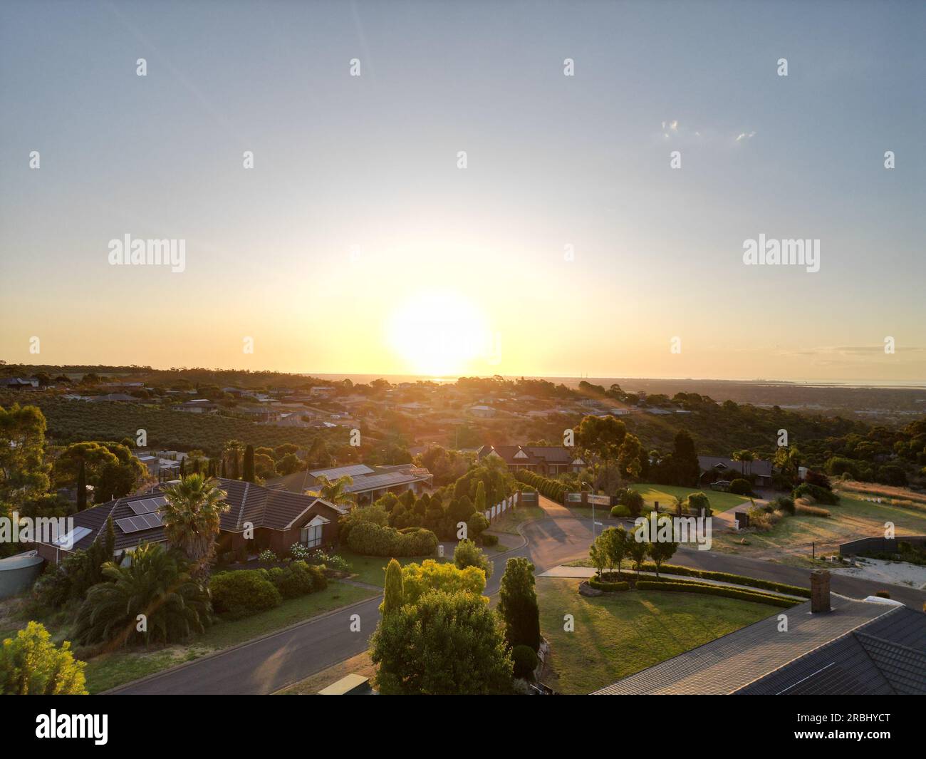 Adelaide aerial australia hi-res stock photography and images - Alamy