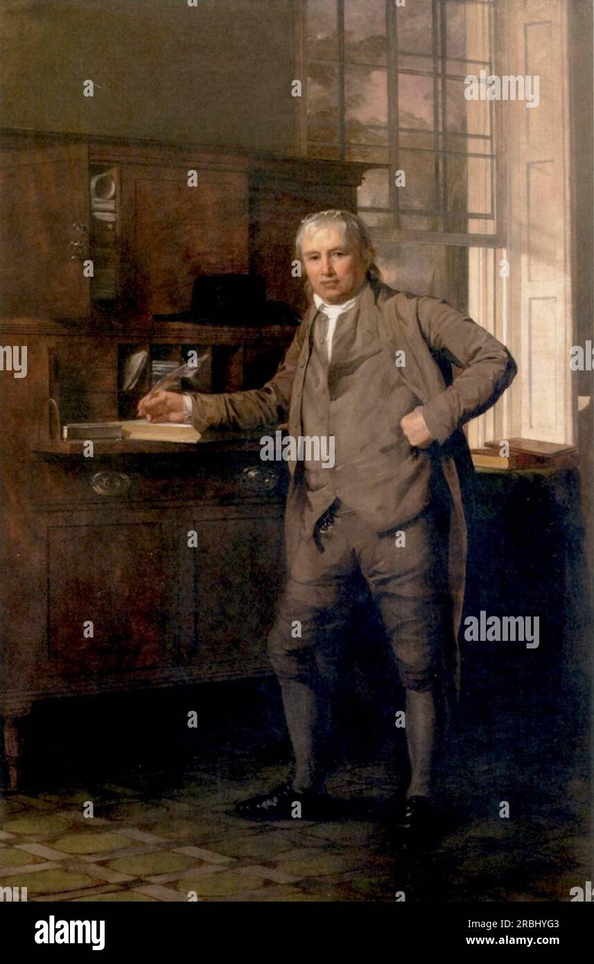 Samuel Coates 1812 by Thomas Sully Stock Photo - Alamy