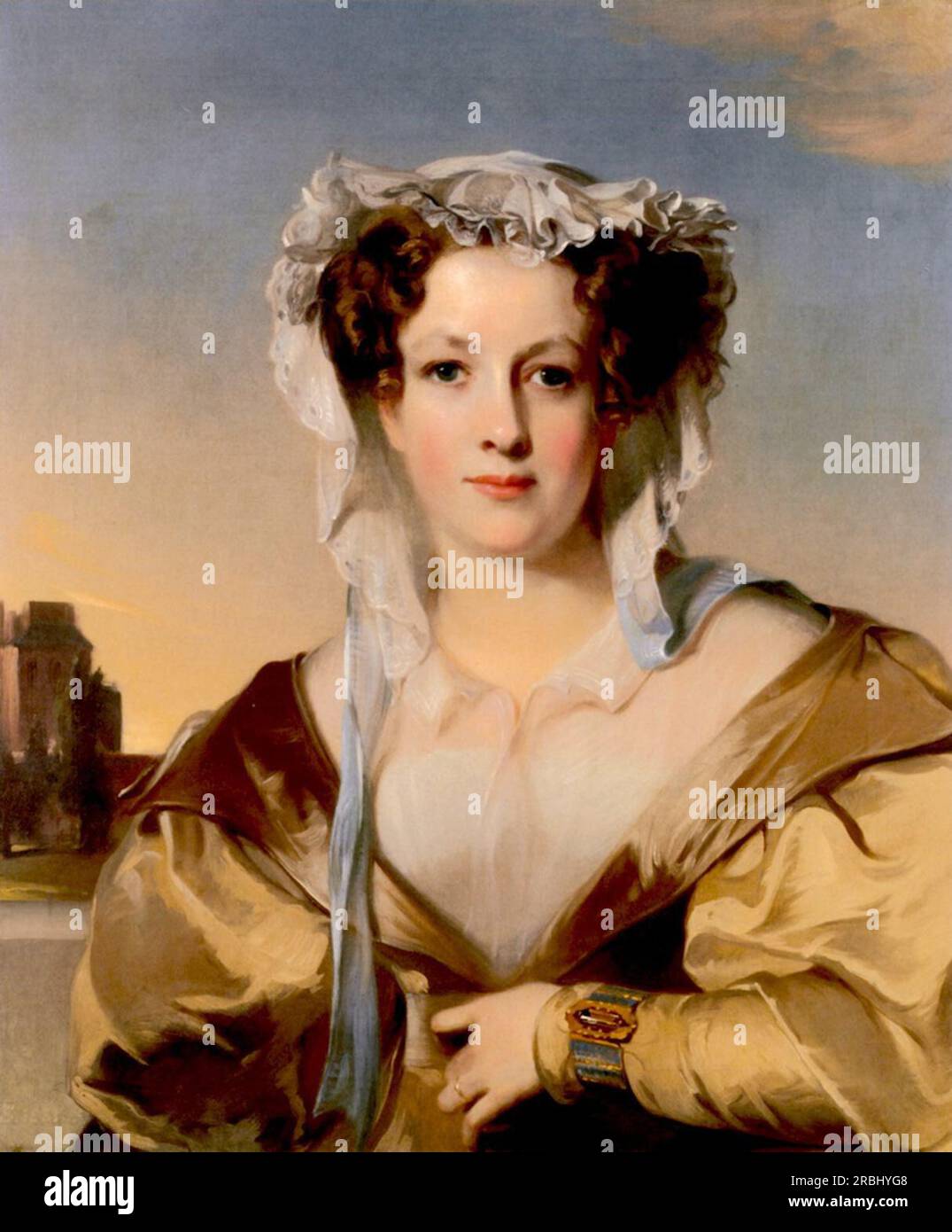 Sarah Rogers Gracie King, Mrs. James Gore King, Wife of 'The Gold ...