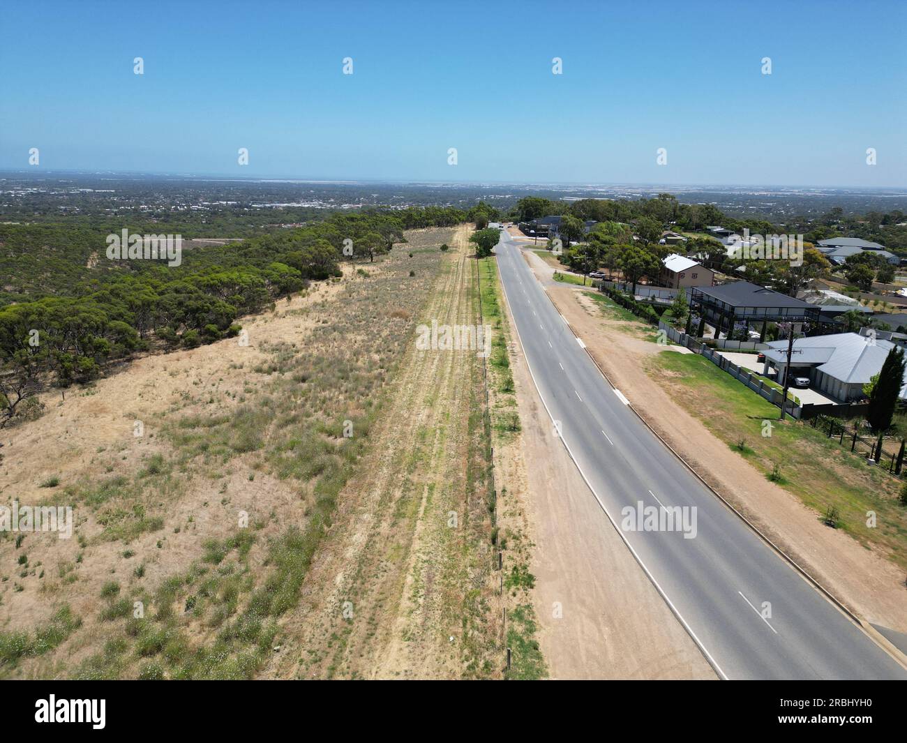 Split rock road hi-res stock photography and images - Alamy