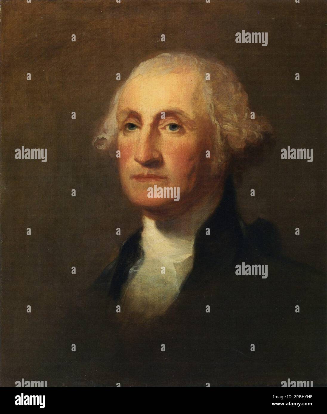 George washington pose hi-res stock photography and images - Alamy