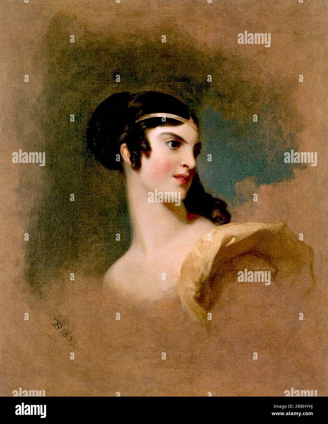 Fanny kemble hi-res stock photography and images - Alamy
