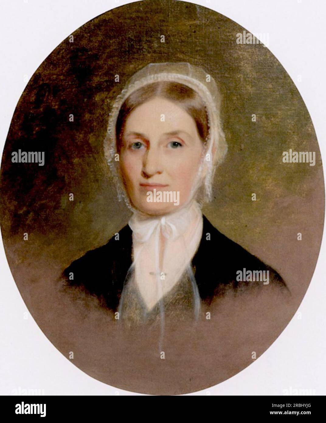 Mrs. Evan Poultney 1857 by Thomas Sully Stock Photo - Alamy