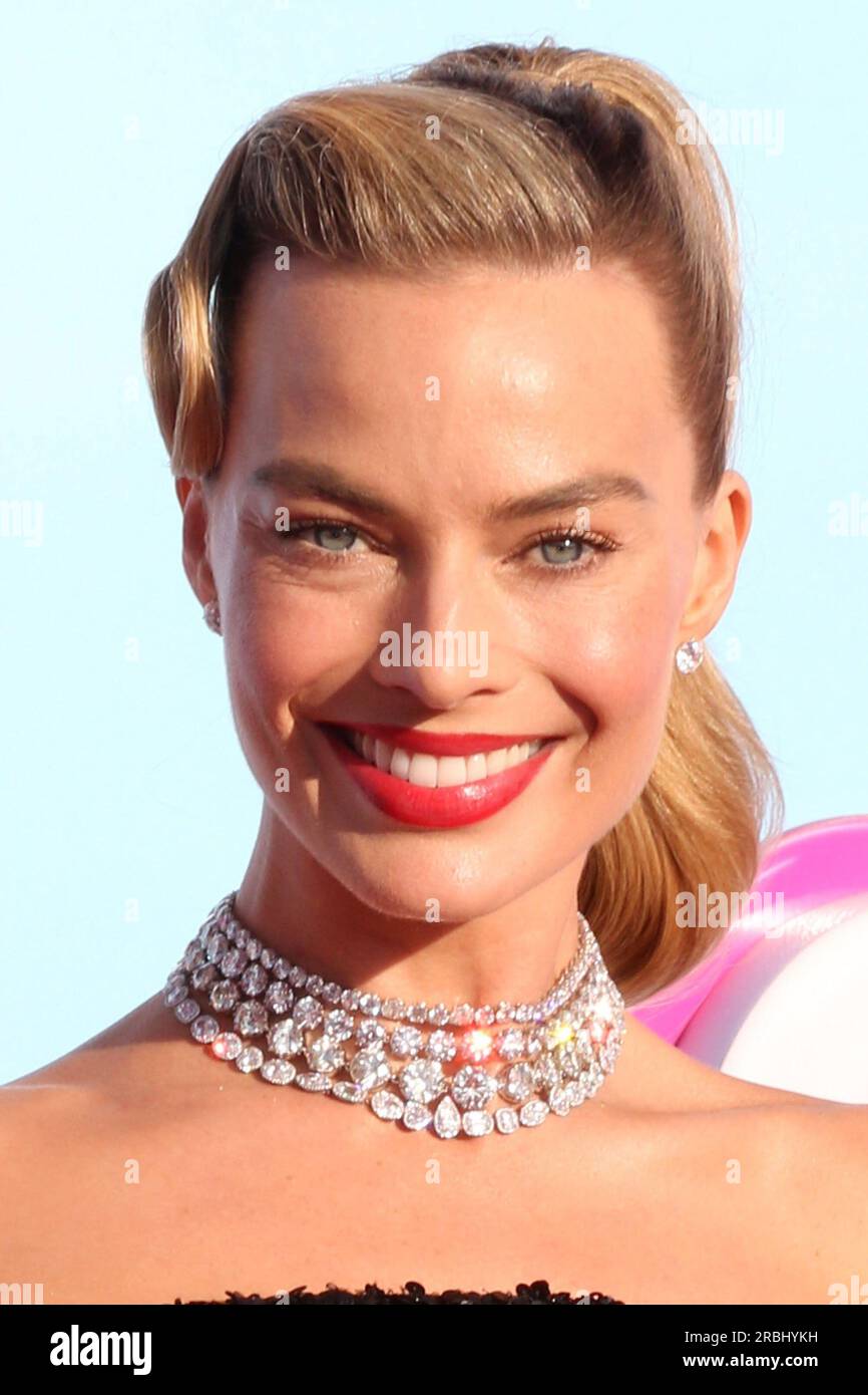 Los Angeles, CA. 9th July, 2023. Margot Robbie at arrivals for The ...