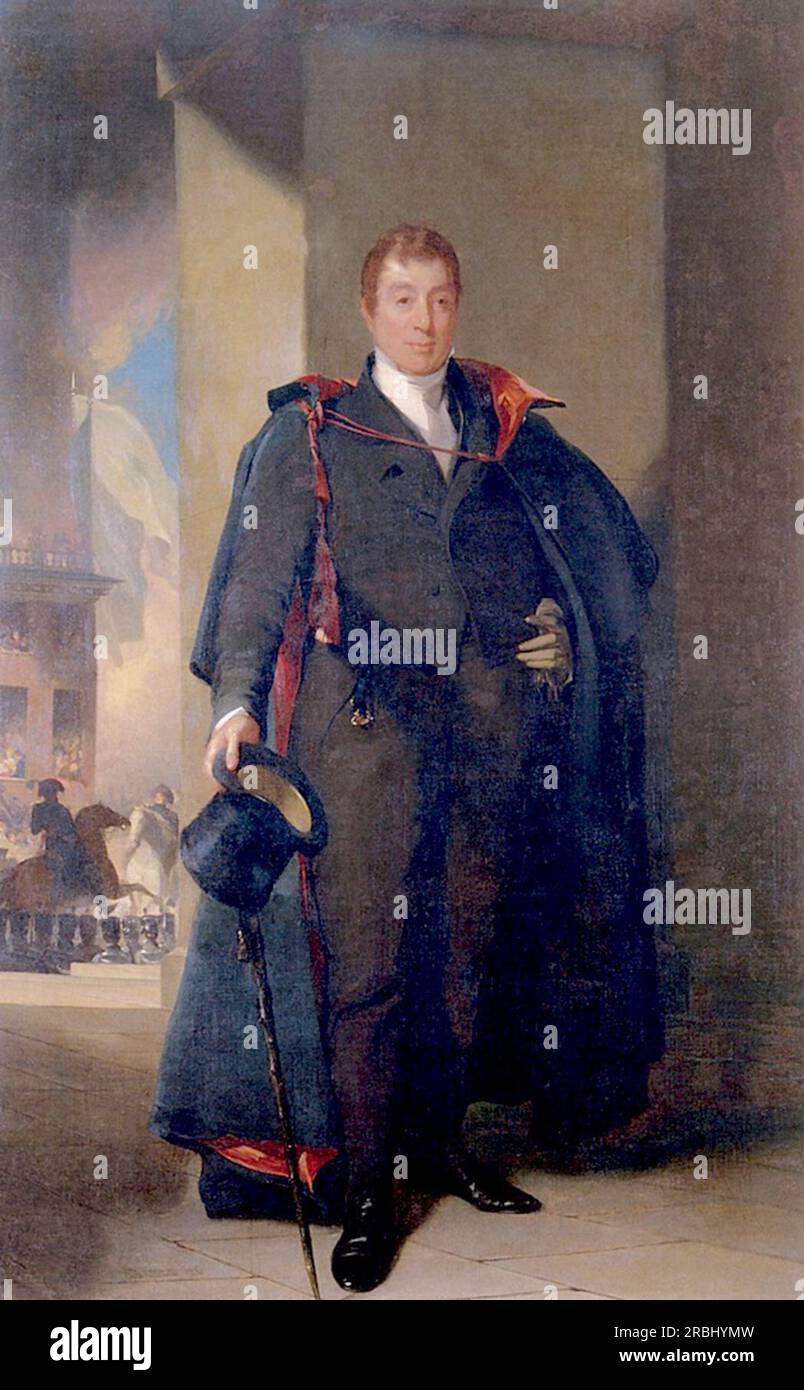 Marie joseph paul yves roche gilbert motier hi-res stock photography and images - Alamy