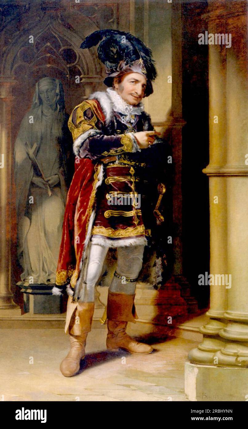 George Frederick Cooke in the Role of Richard III 1812 by Thomas Sully ...