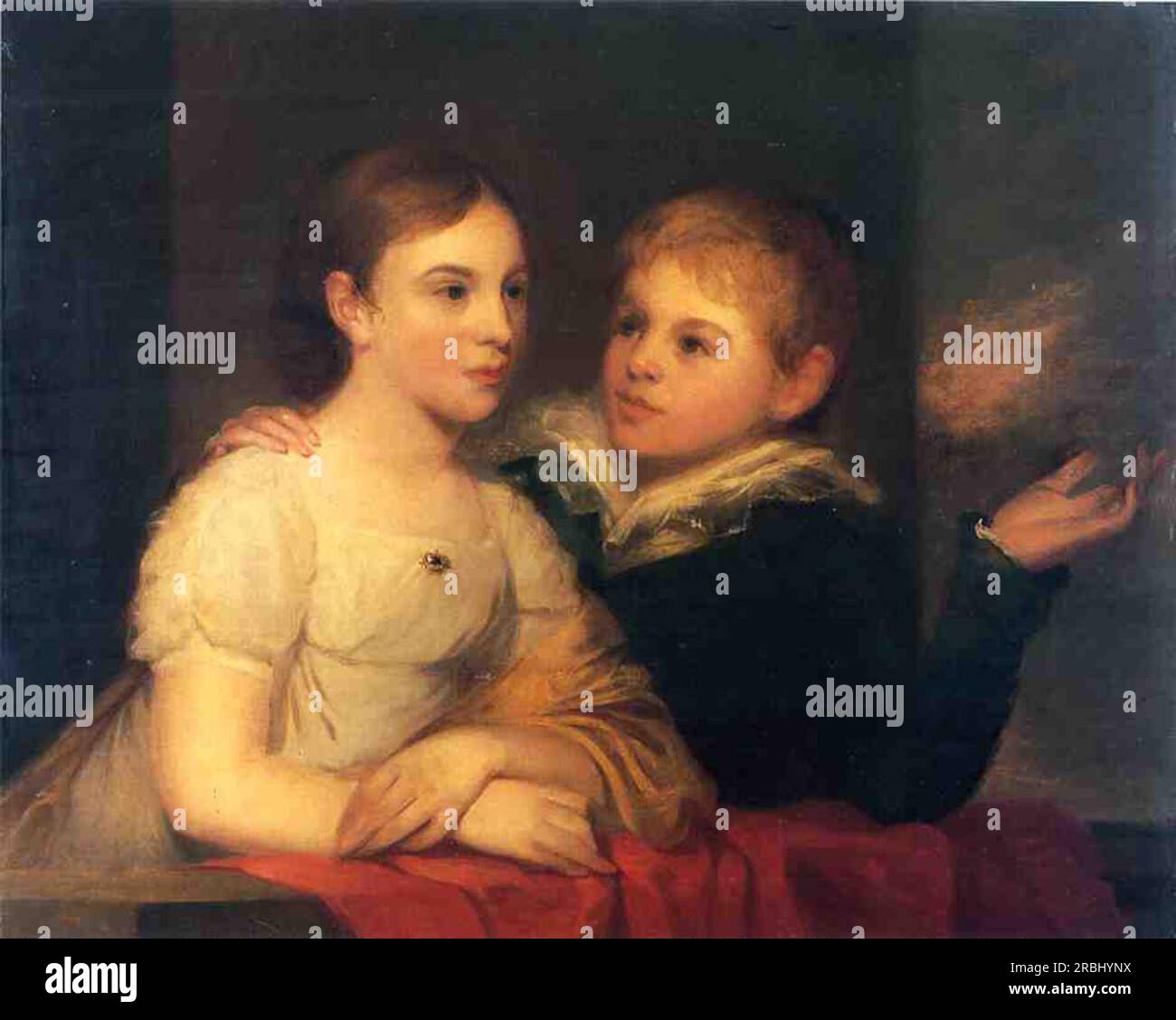 The brinton children hi-res stock photography and images - Alamy