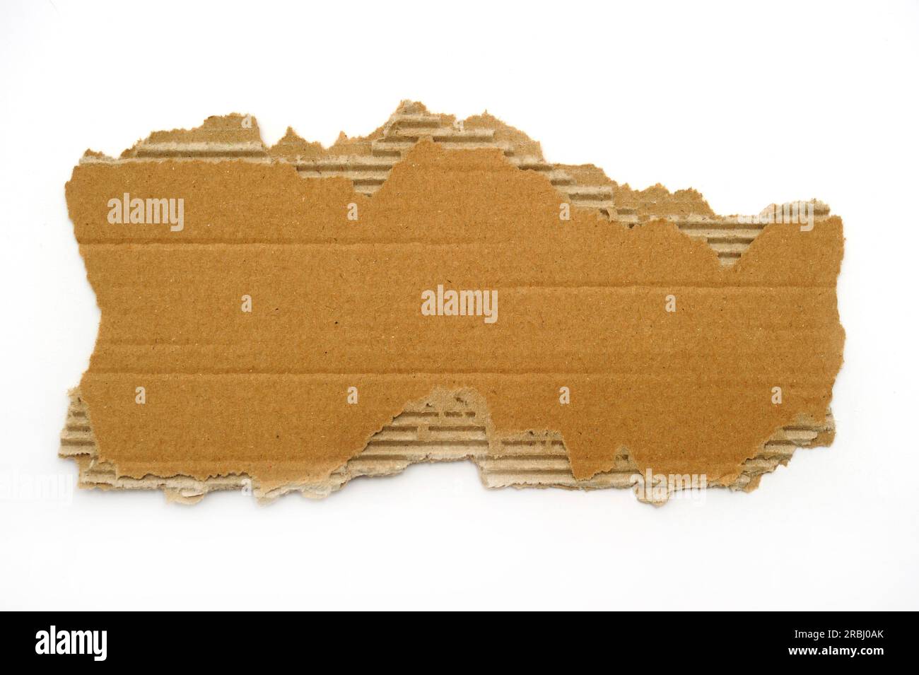 ripped cardboard isolated Stock Photo - Alamy