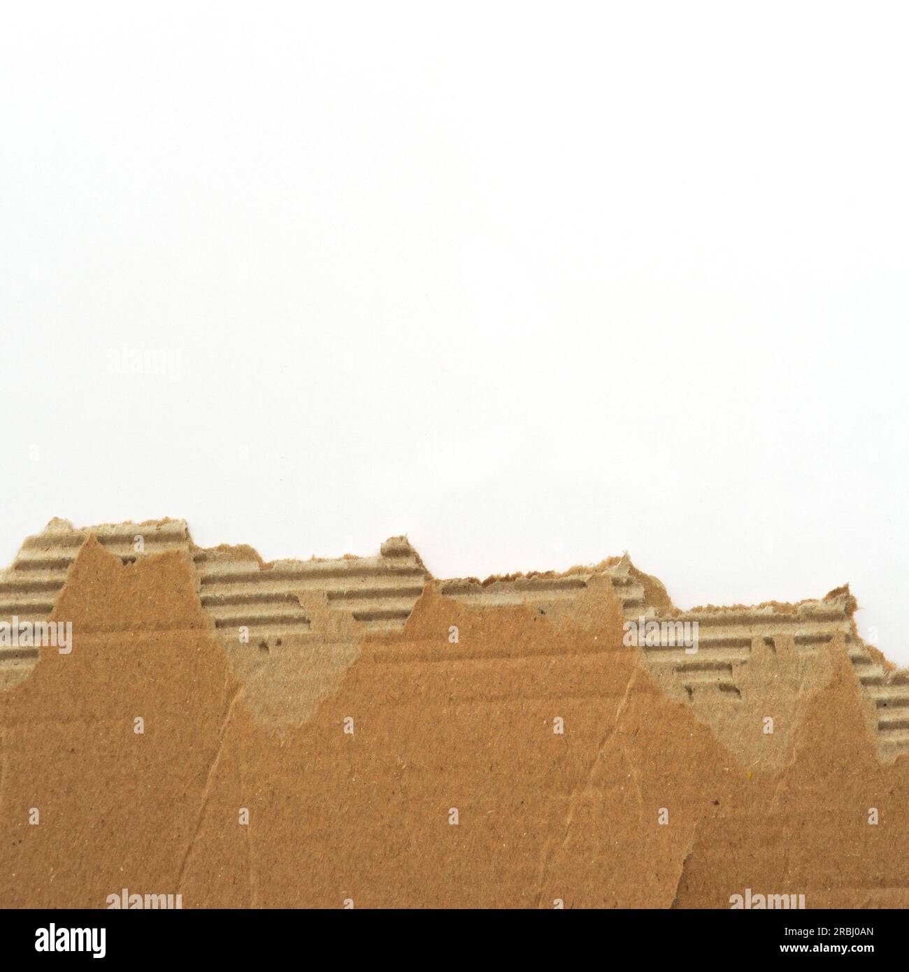 ripped cardboard isolated Stock Photo - Alamy