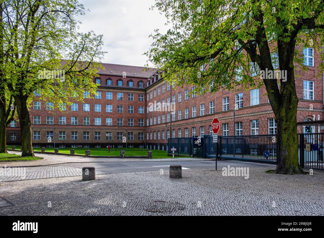 Siemens headquarters building, Rohrdamm 85, Siemensstadt, Spandau ...