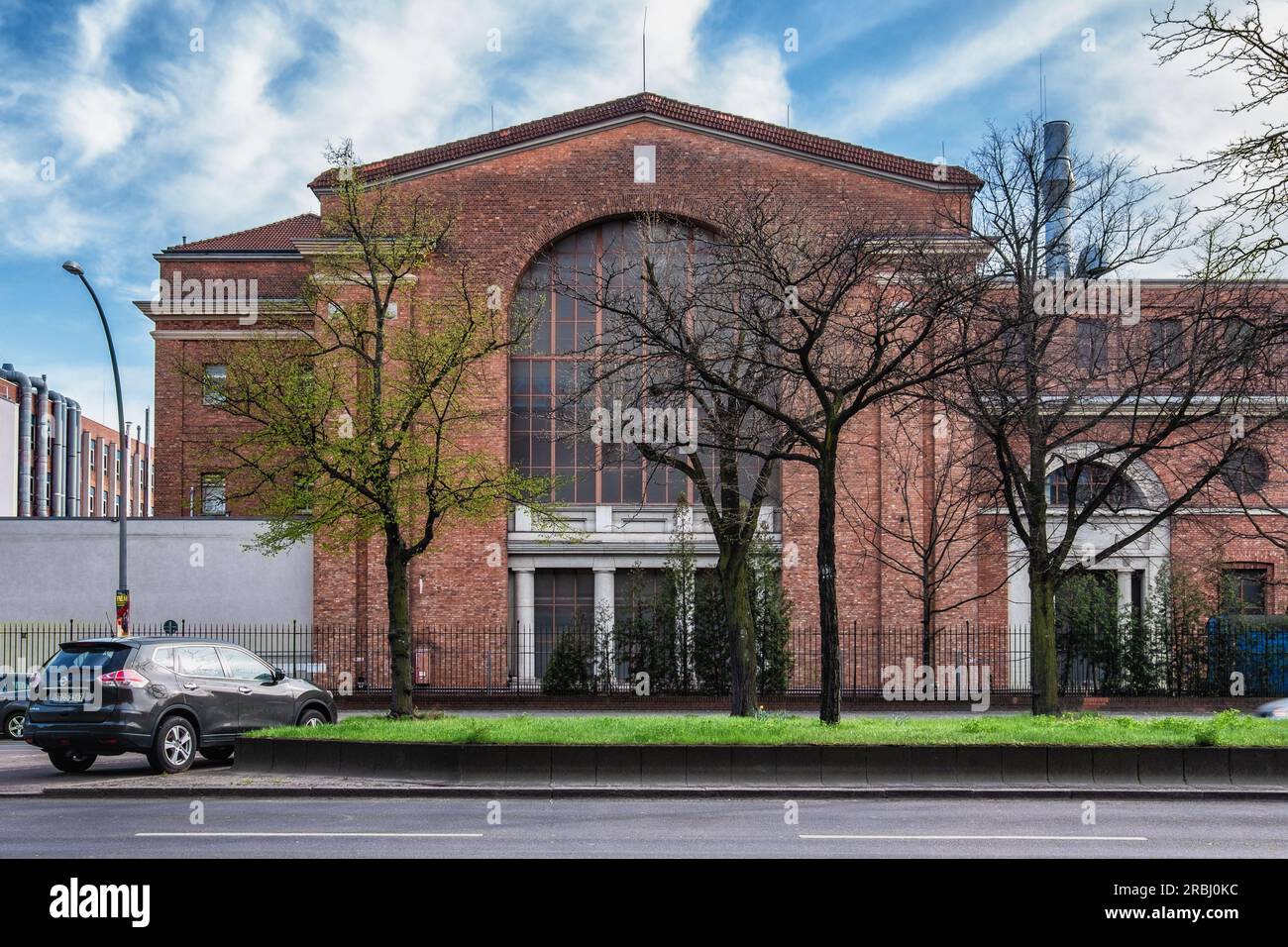 Siemens ag dynamowerk berlin hi-res stock photography and images - Alamy