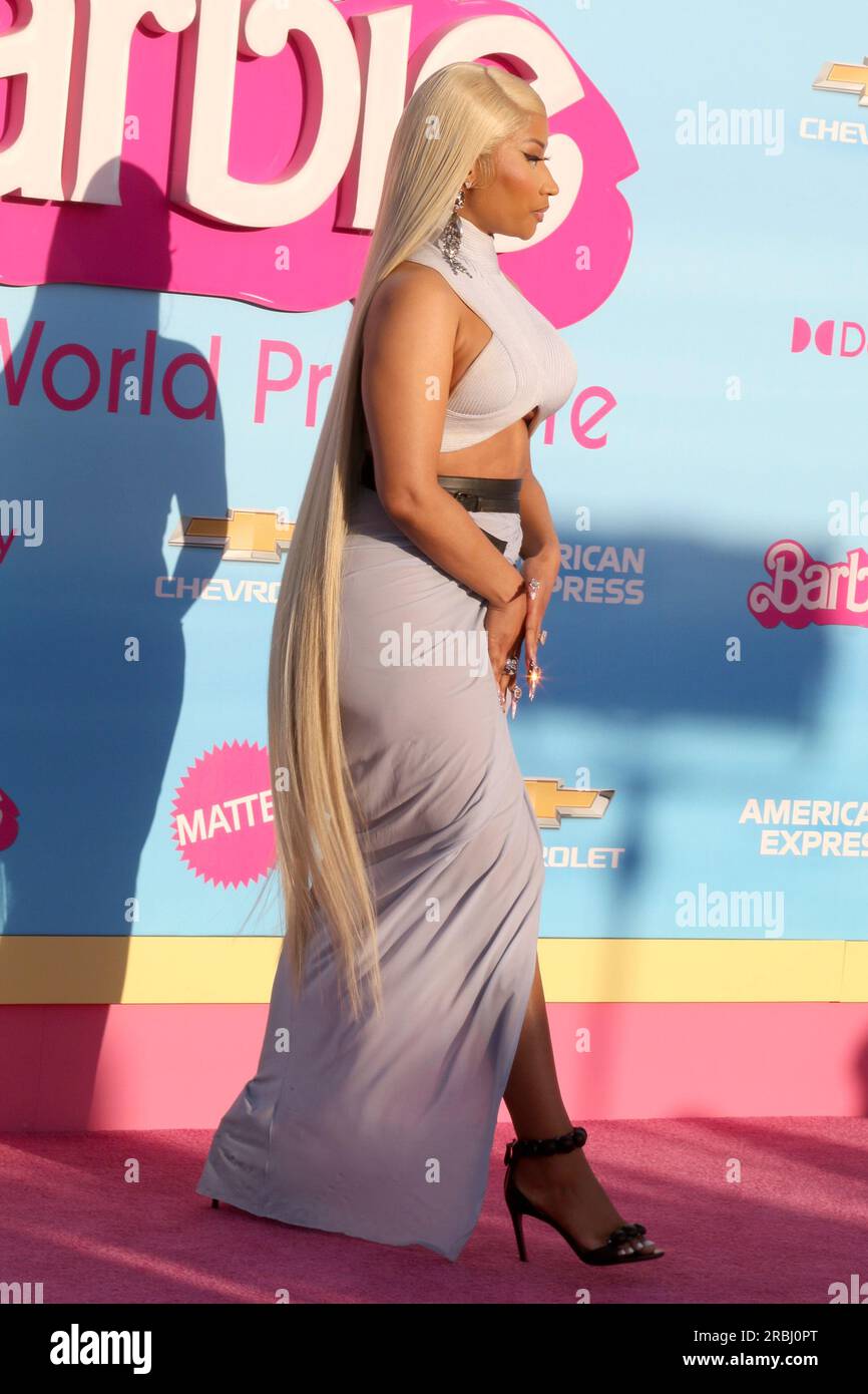 July 9, 2023, Los Angeles, CA, USA: LOS ANGELES - JUL 9: Nicki Minaj at ...