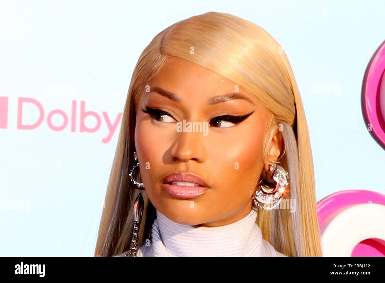 July 9, 2023, Los Angeles, CA, USA: LOS ANGELES - JUL 9: Nicki Minaj at ...
