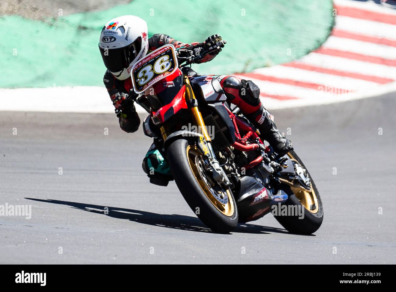 July 09 2023 Monterey, CA, U.S.A during the Mission Foods MotoAmerica ...