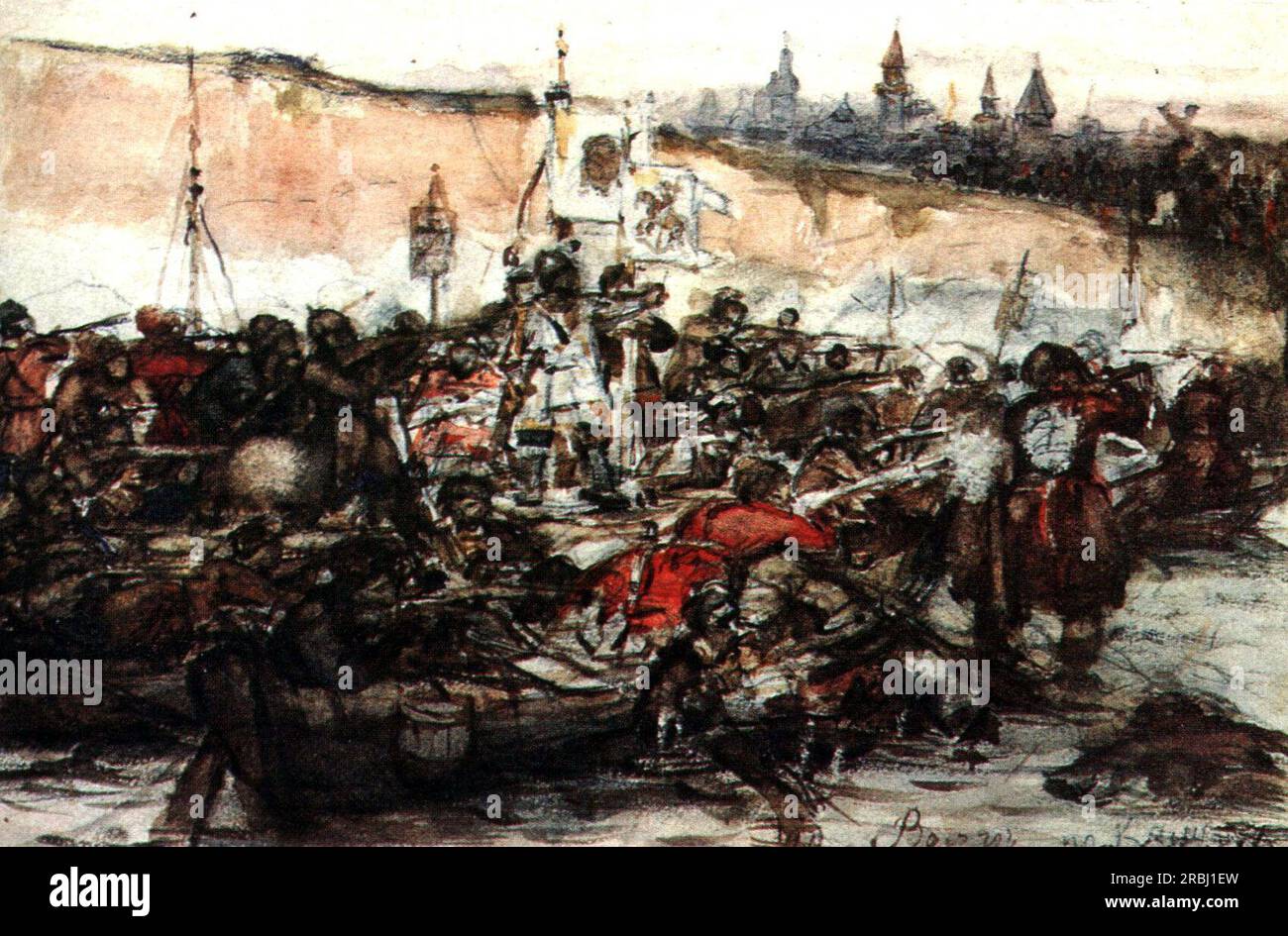 Yermak's conquest of siberia hi-res stock photography and images - Alamy