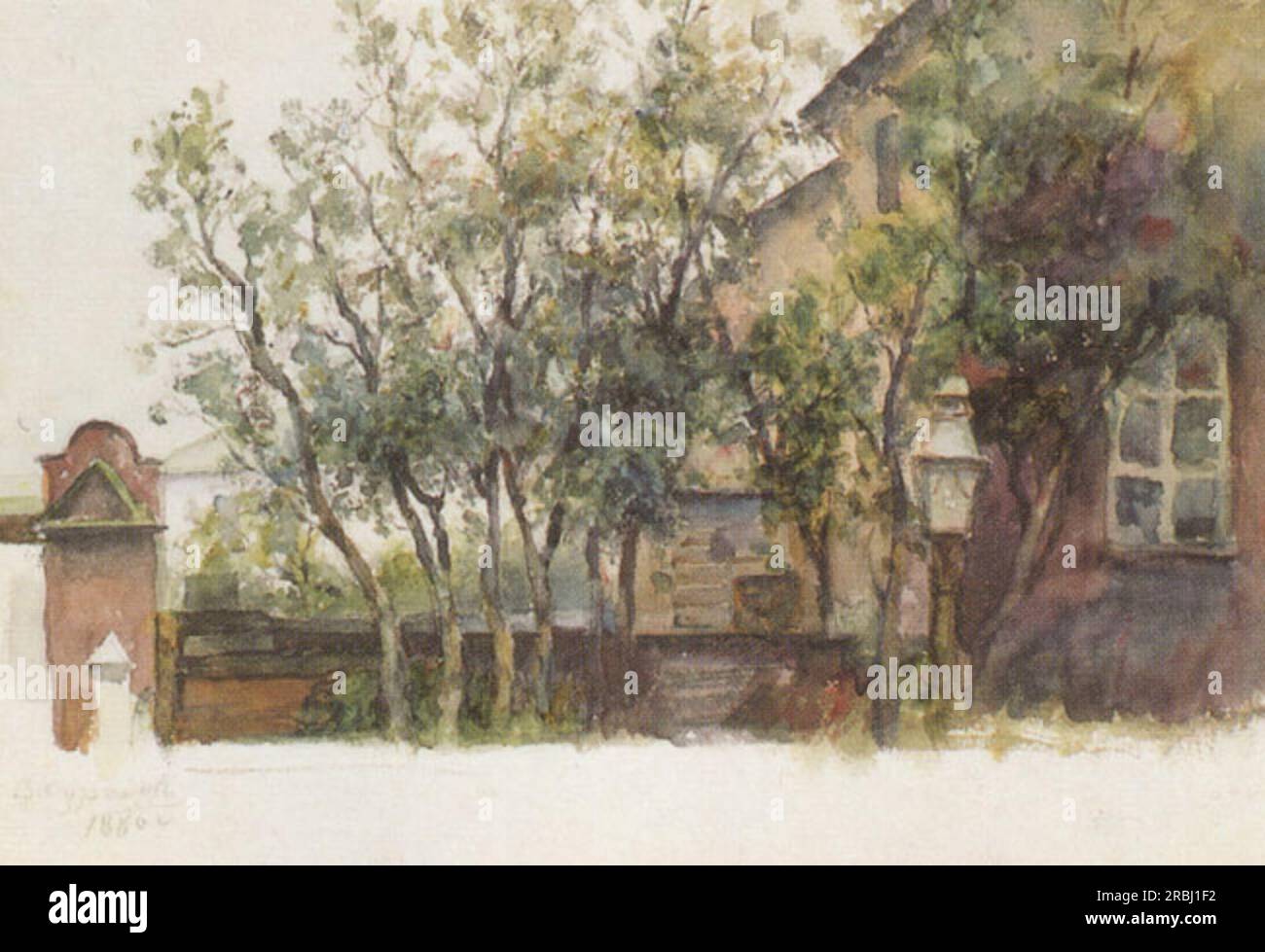 Samara 1880; Samara, Russian Federation by Vasily Surikov Stock Photo ...