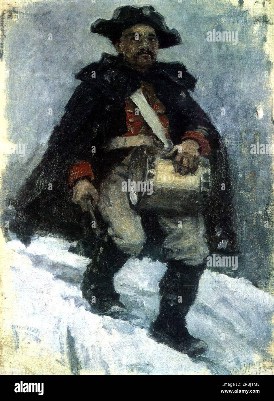 Soldier with drum hi-res stock photography and images - Alamy