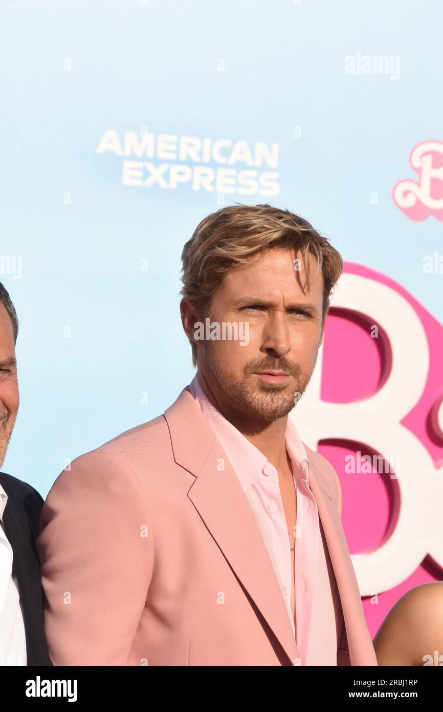 Los Angeles, California, USA 9th July 2023 Actor Ryan Gosling attends ...