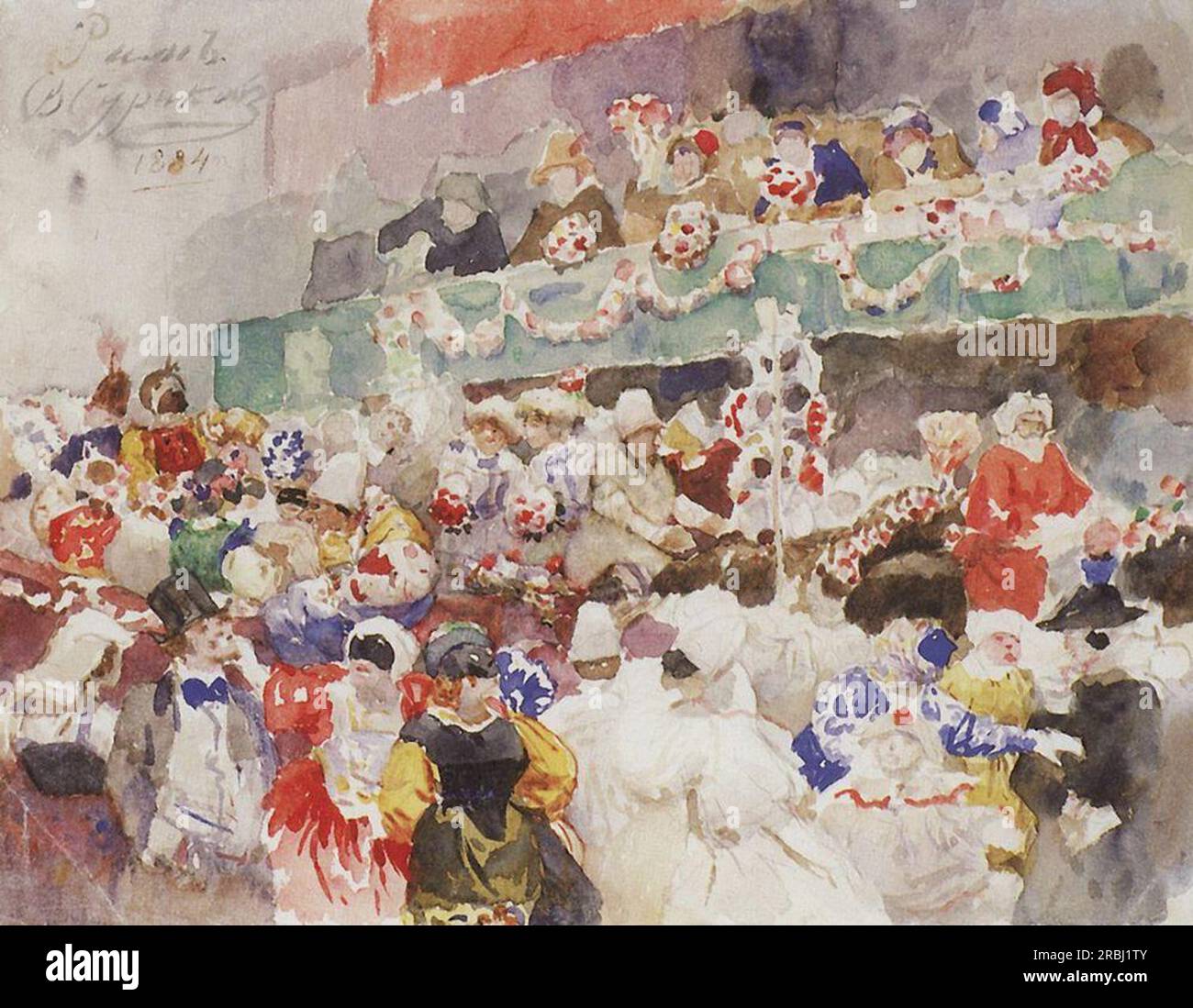 The roman carnival hi-res stock photography and images - Alamy