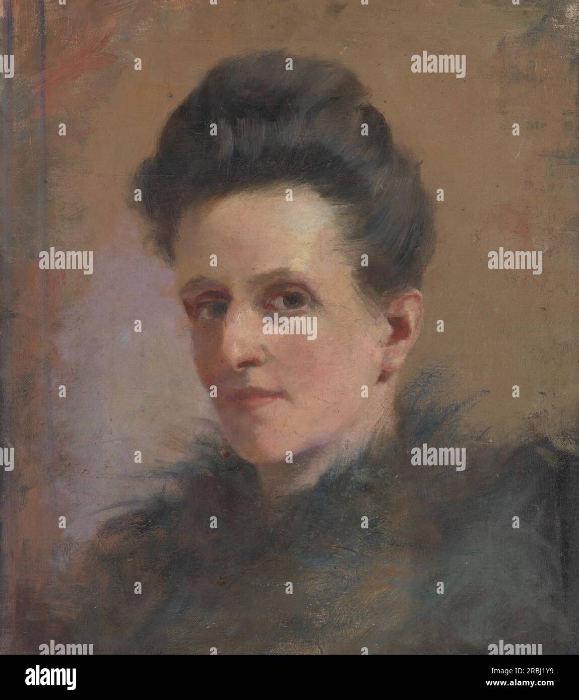 Jessie Sutherland 1905 by Jane Sutherland Stock Photo - Alamy