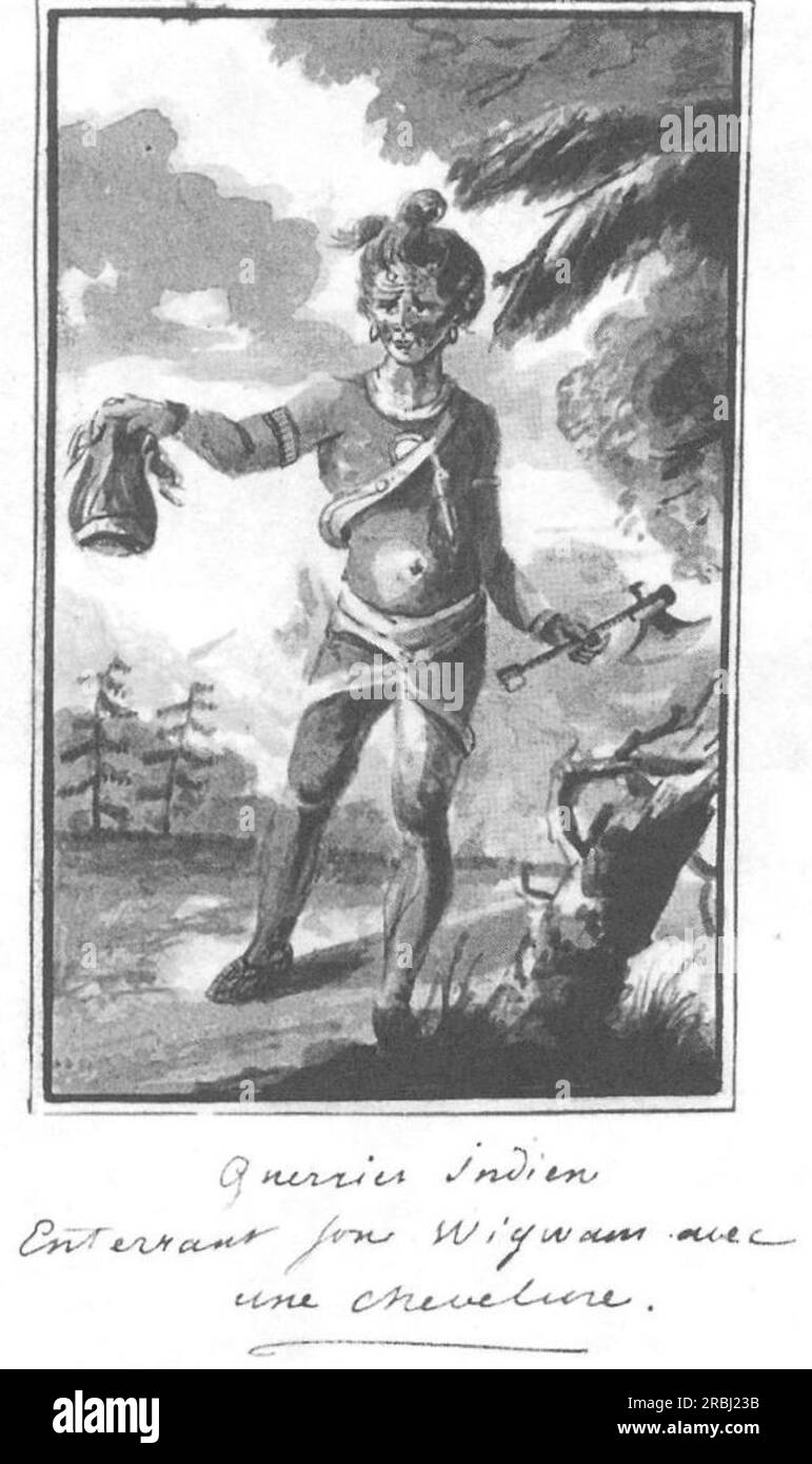 Scalp indian hi-res stock photography and images - Alamy