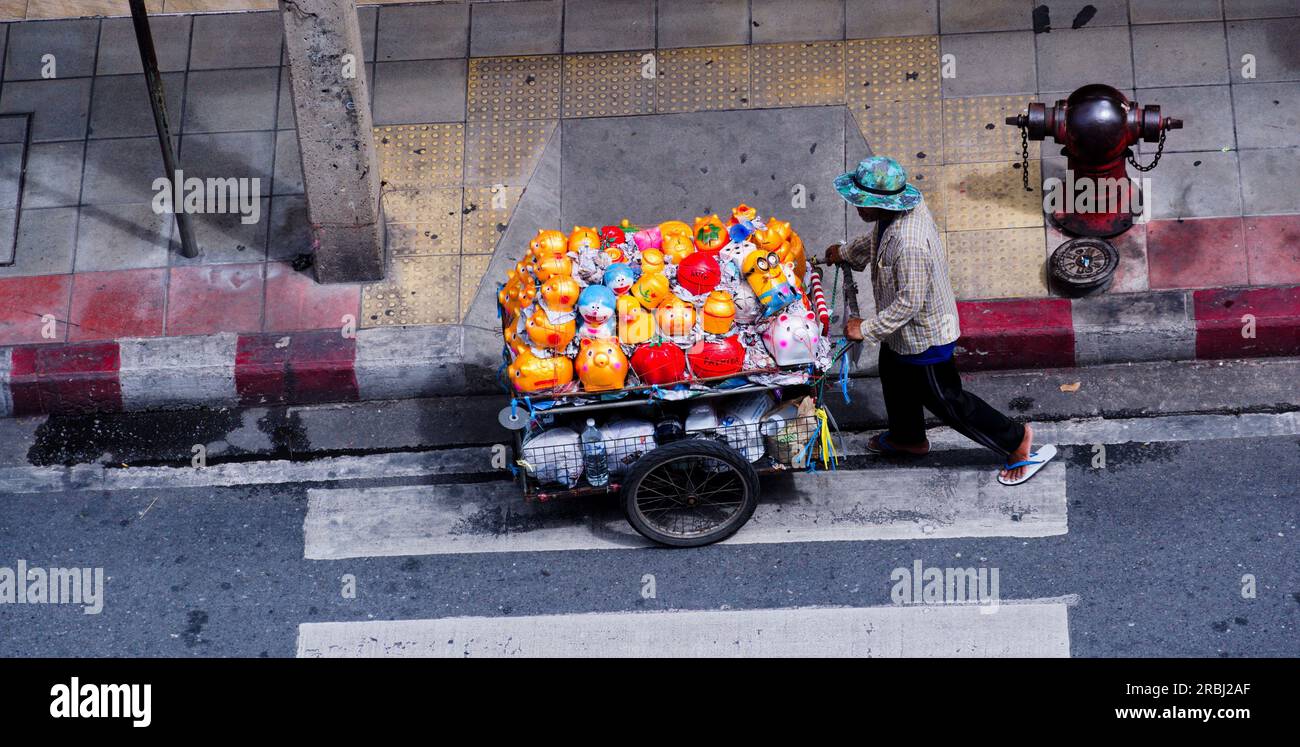 Bangkok surawong road hi-res stock photography and images - Alamy