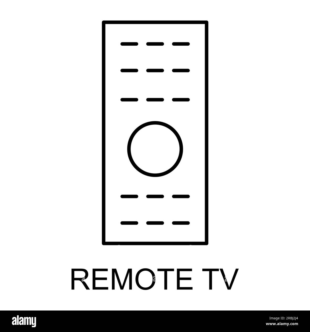 Tv remote control signal Black and White Stock Photos & Images - Alamy