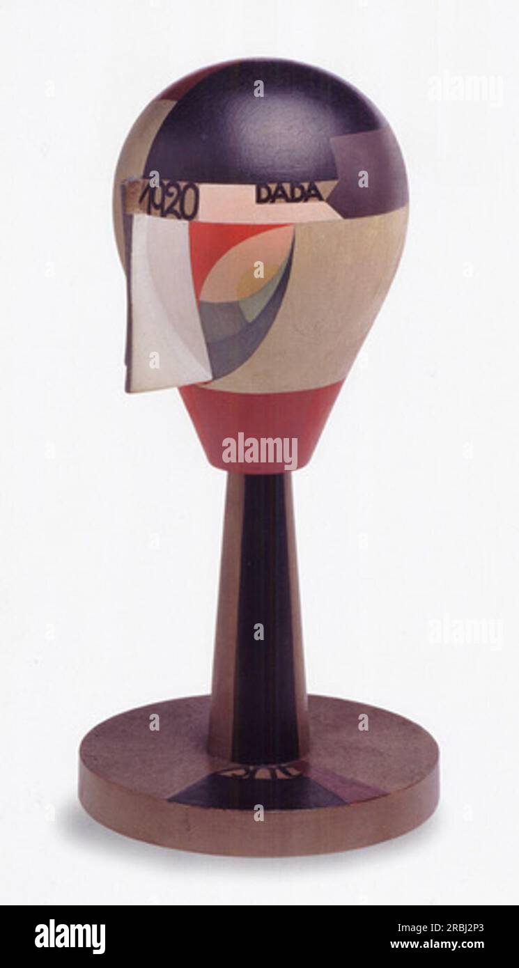 Sophie taeuber arp 1920 hi-res stock photography and images - Alamy