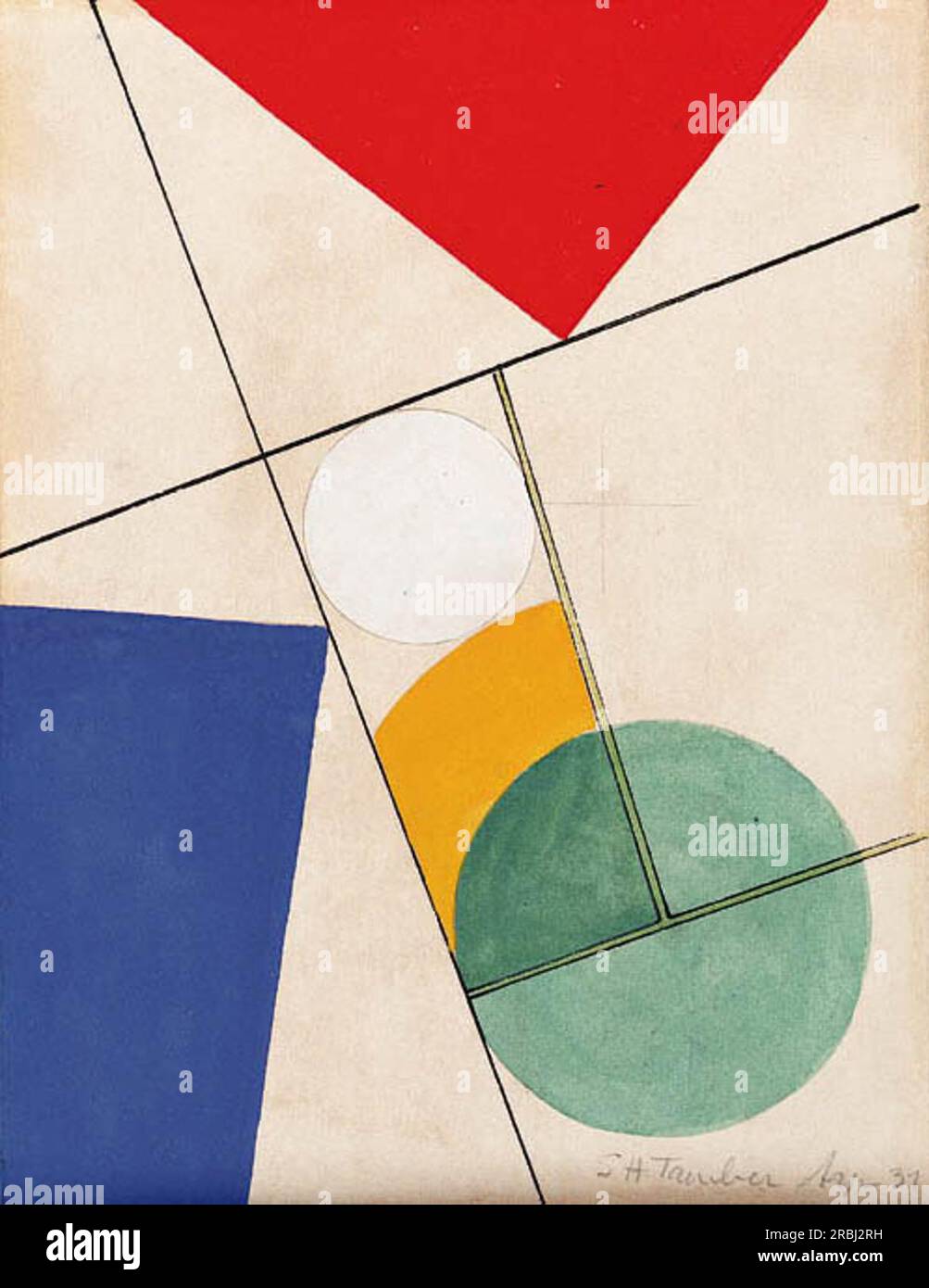 Sophie taeuber dada hi-res stock photography and images - Alamy